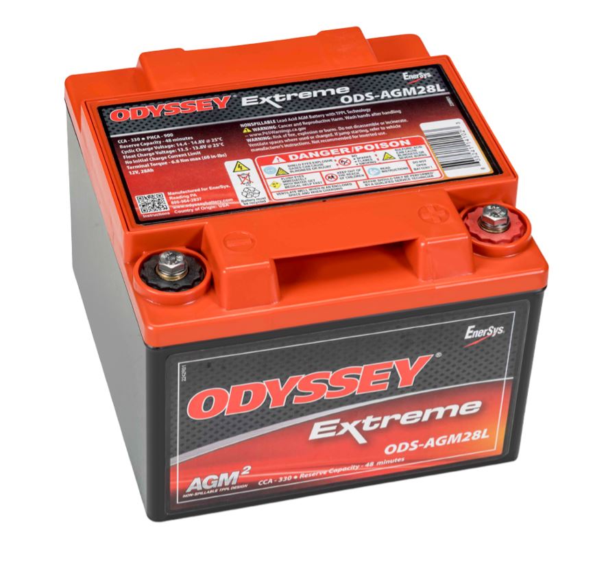 Odyssey Battery Extreme Series 12 Volt (MPN: ODS-AGM28L) – Sprinter ...