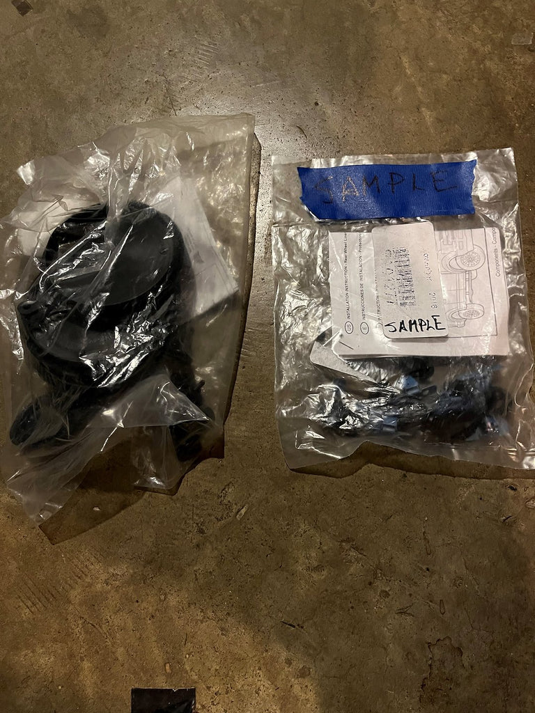 DuraLiner Bed Liner Hardware Kit (MPN: PA01432G) – Sprinter Parts Depot