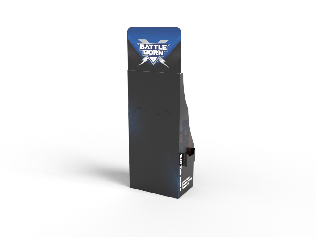 Battle Born Batteries Point Of Purchase Display (MPN: POSDISPLAYKIT ...