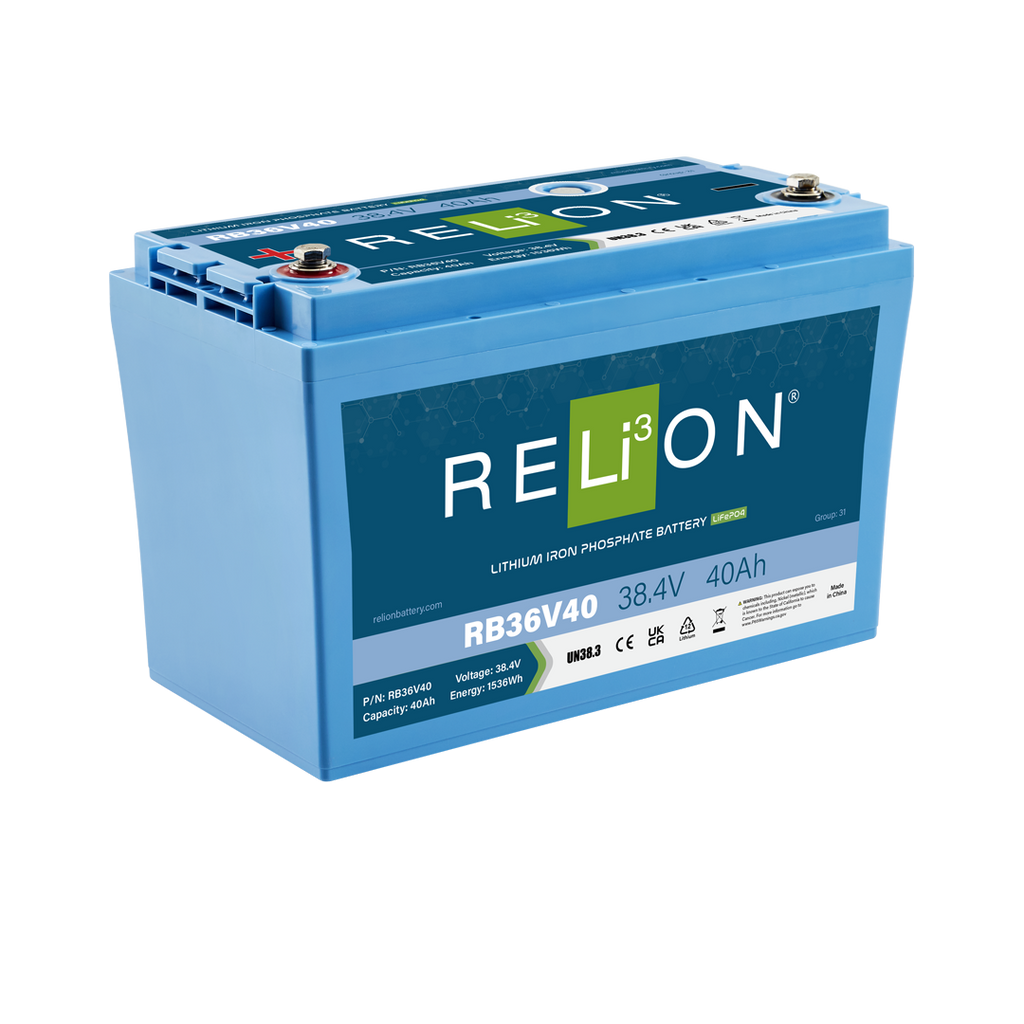 RELiON Battery Legacy Series Group 31 (MPN: RB36V40) – Sprinter Parts Depot