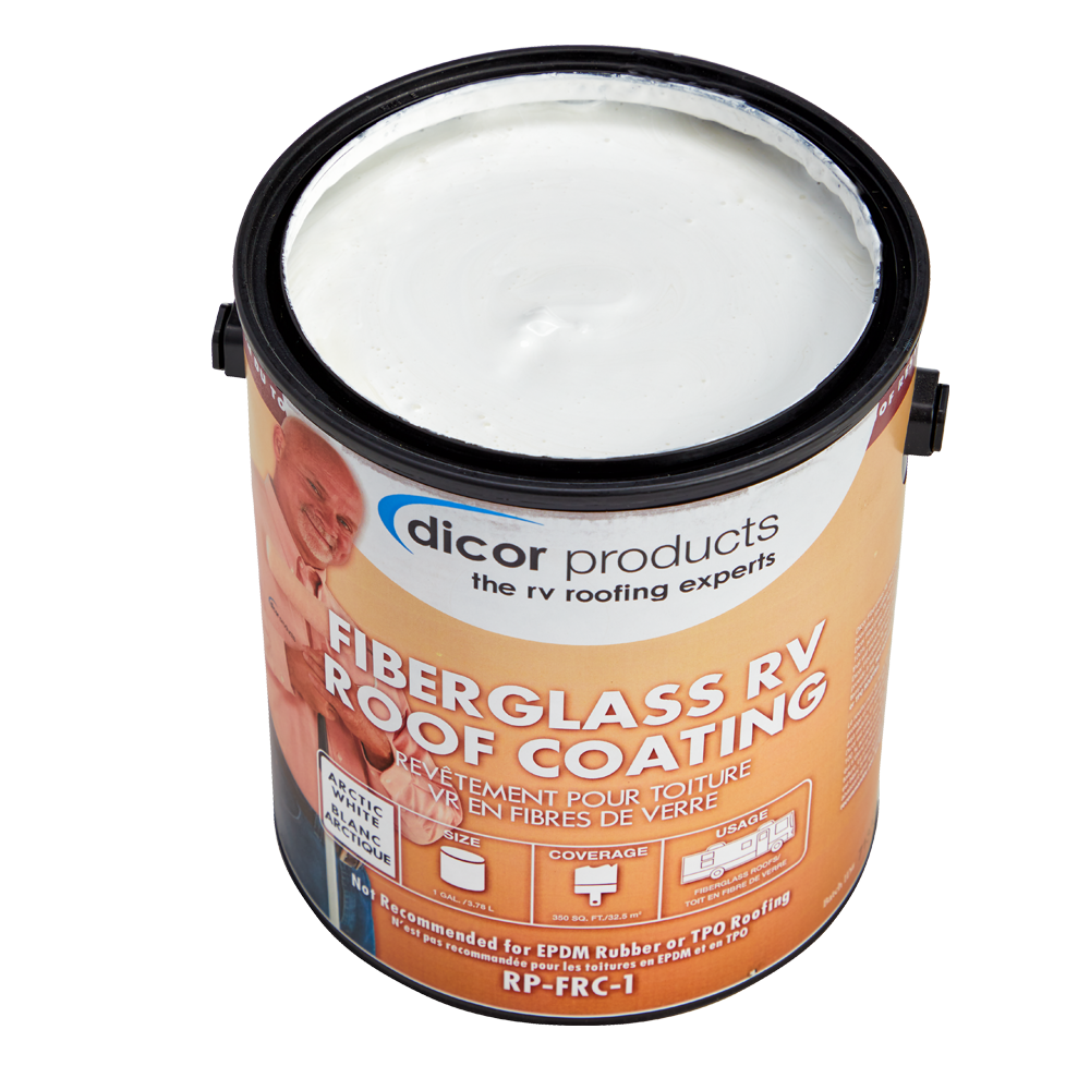 Fiberglass RV Roof Coating (MPN: RP-FRC-1) – Sprinter Parts Depot