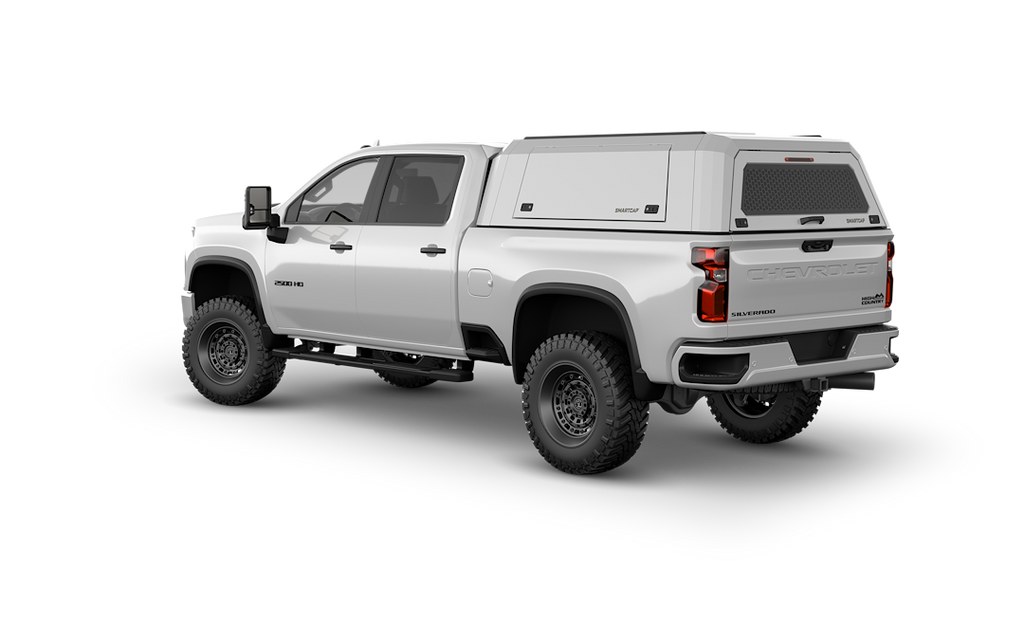 SmartCap EVOc Commercial Truck Cap (MPN: EC0110-WH) – Sprinter Parts Depot