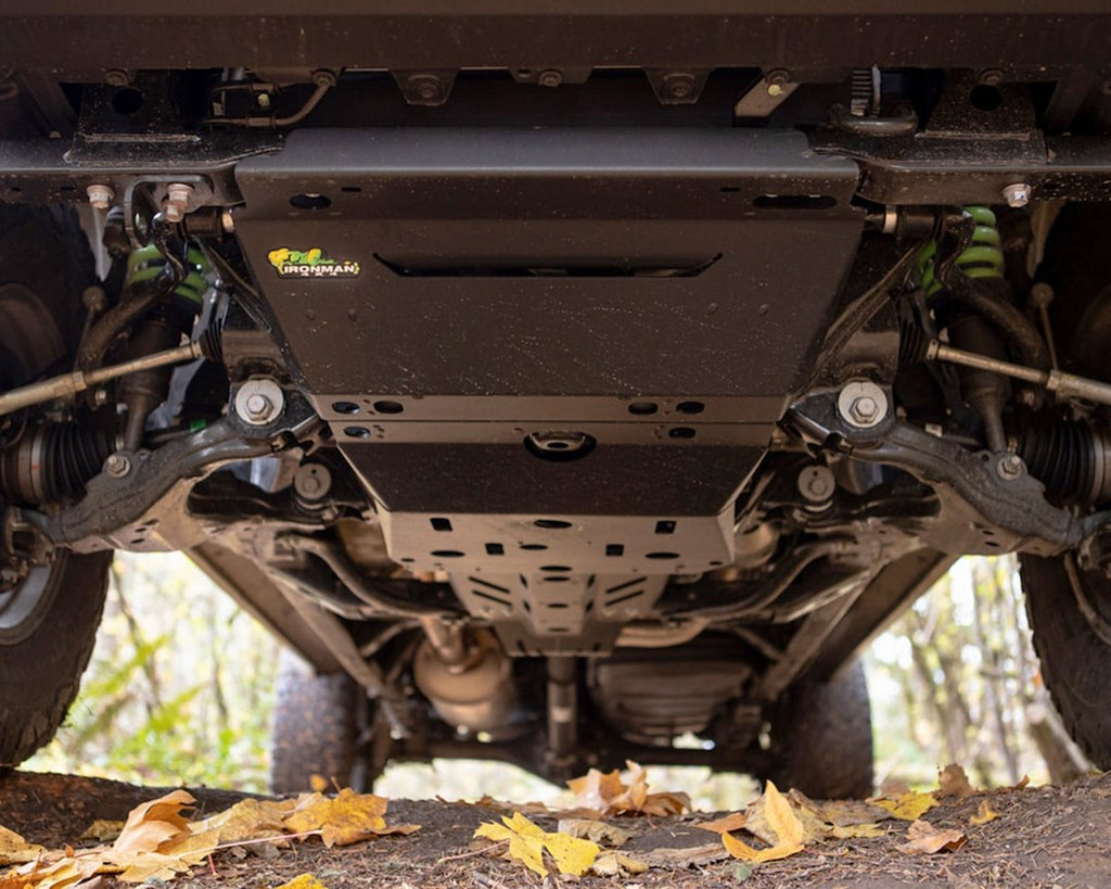 Ironman 4x4 Heavy-Duty Steel Skid Plate Kit (MPN: UBP072) – Sprinter ...