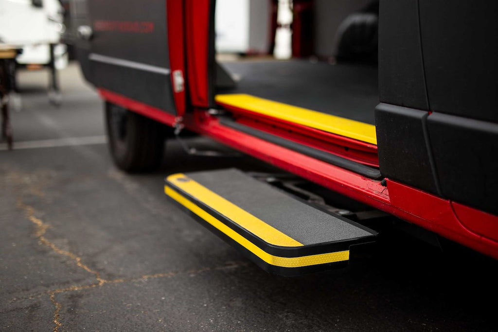 Legend Fleet UpStep RS3 Entry Step Mounting Bracket (MPN: ME0414-UKRS1 ...