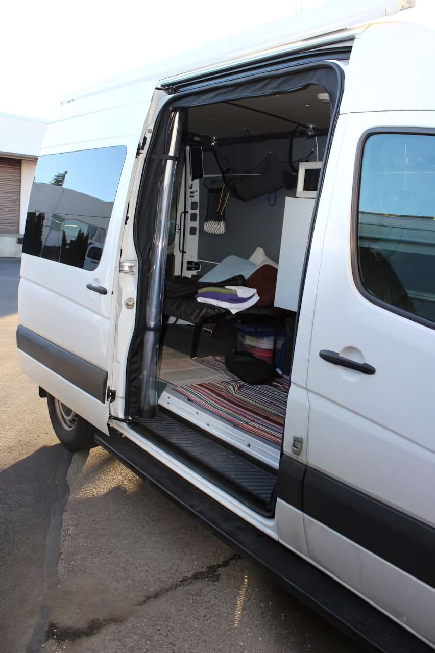 Door Bug Screens - Impenetrable Insect Protection for Sprinters ...