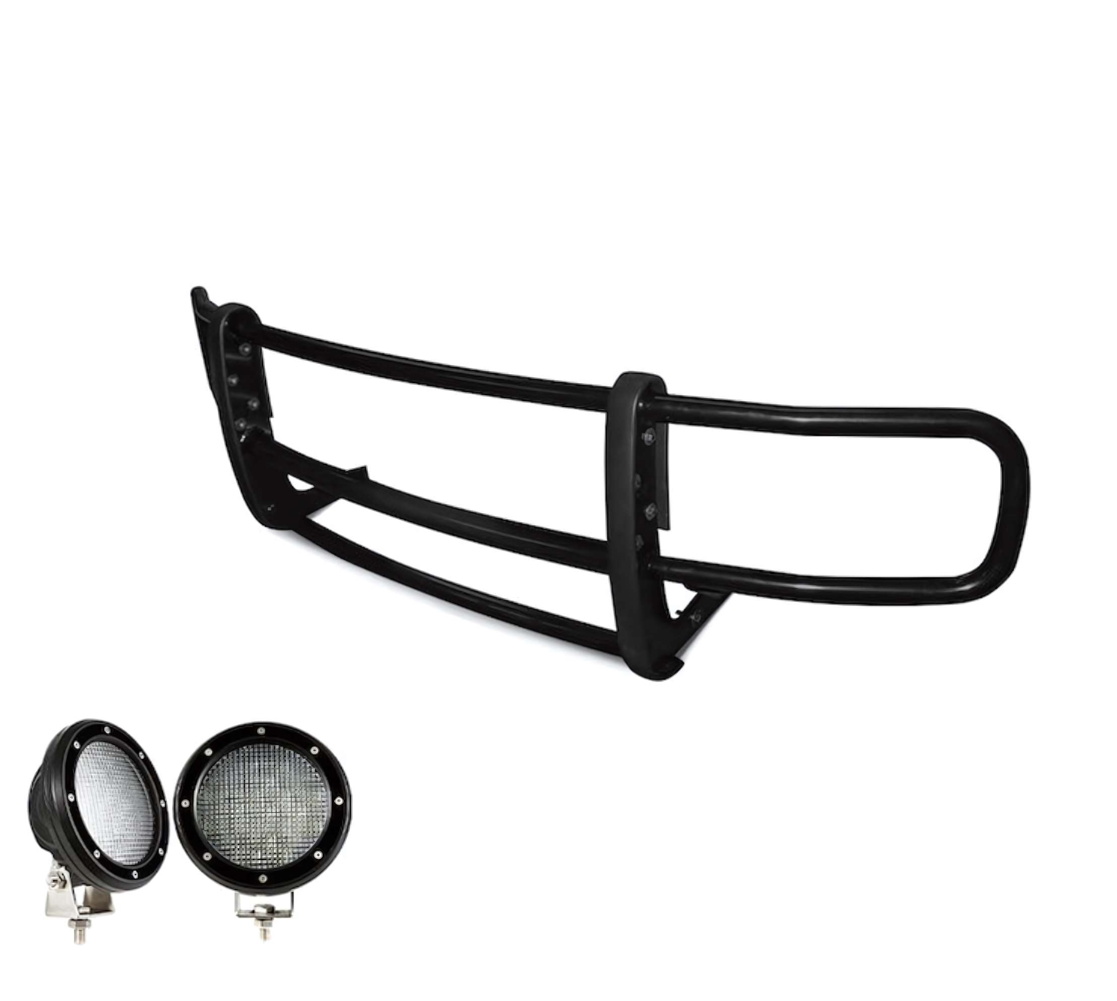 Black Horse Spartan Grille Guard for Sprinter 2007-Current – Sprinter ...