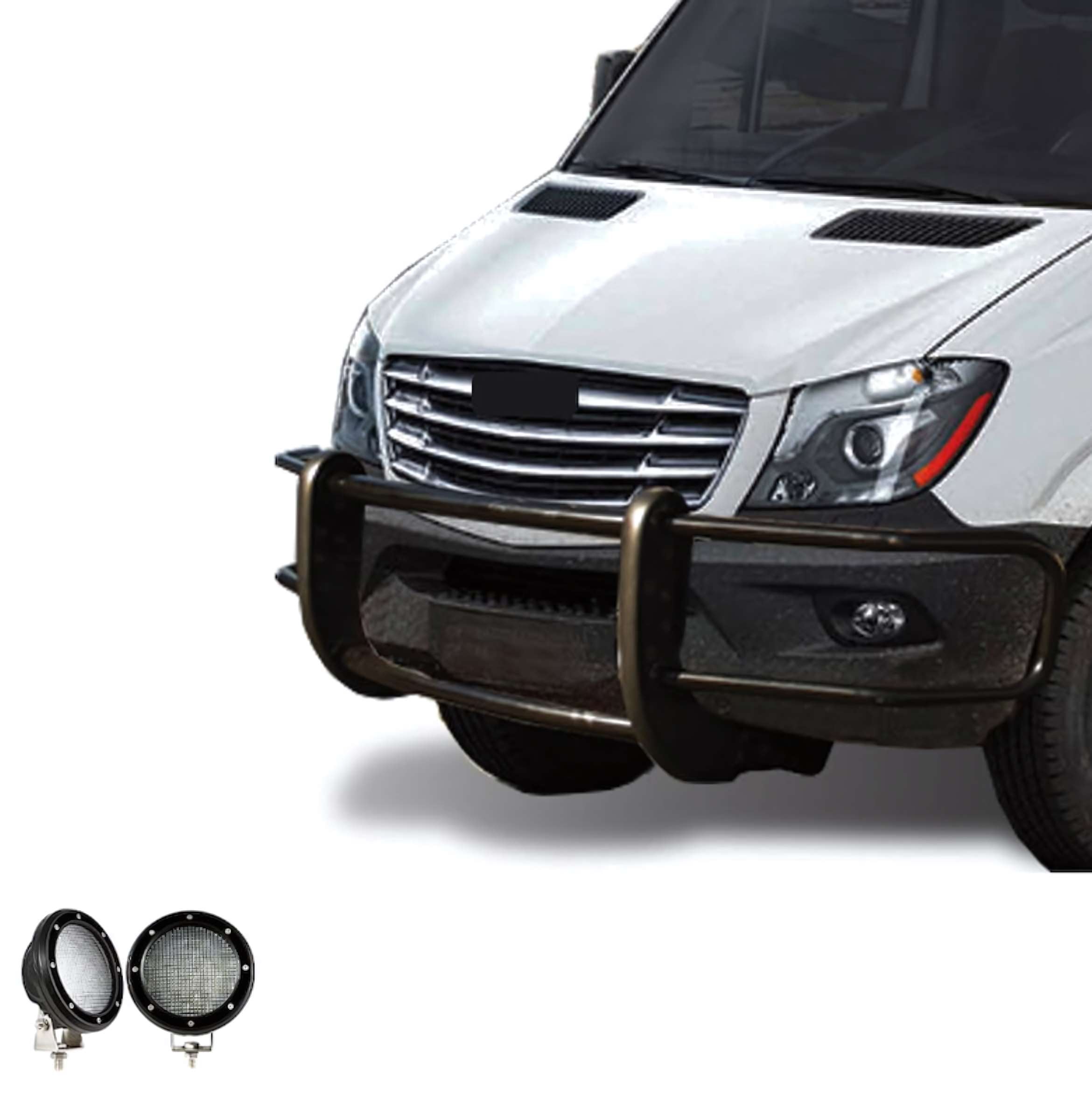 Black Horse Spartan Grille Guard for Sprinter 2007-Current – Sprinter ...