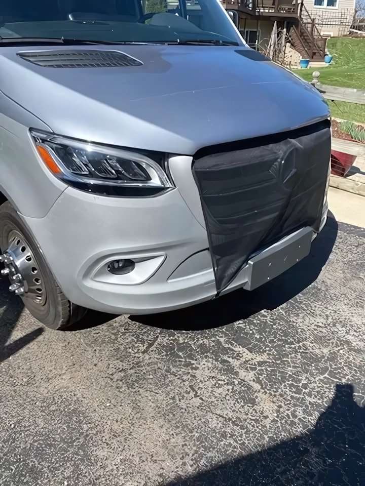 Grille Bug Screen for Sprinter 2002-Current – Sprinter Parts Depot