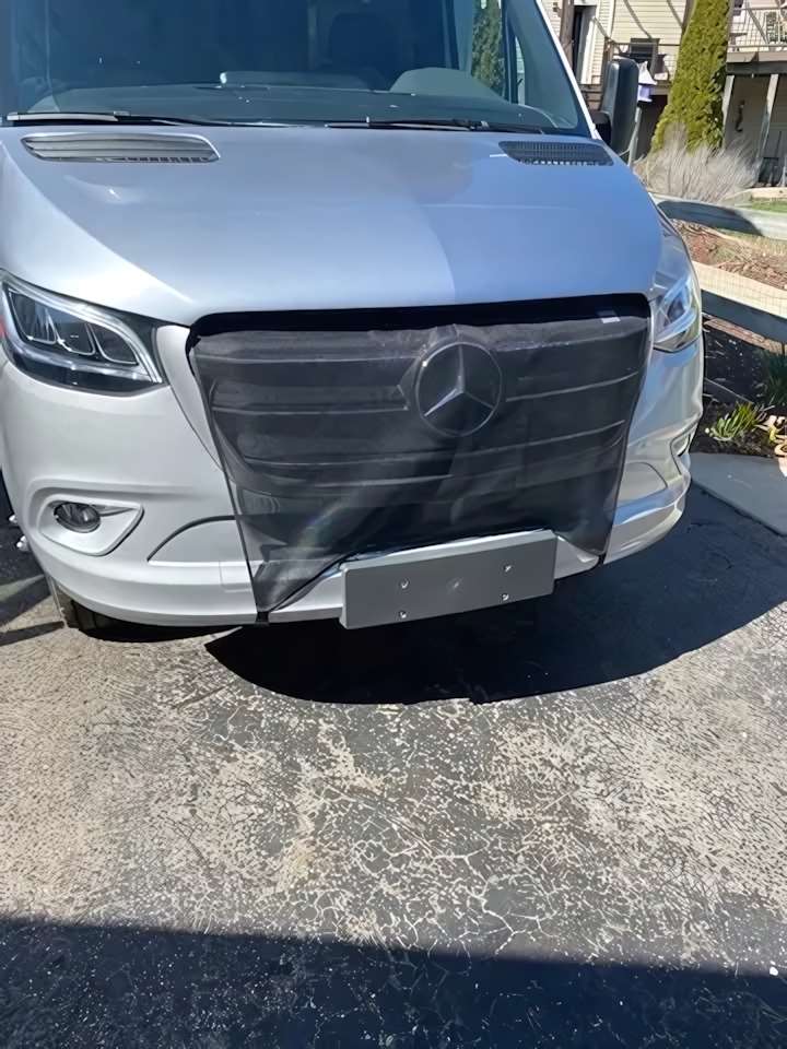 Grille Bug Screen for Sprinter 2002-Current – Sprinter Parts Depot