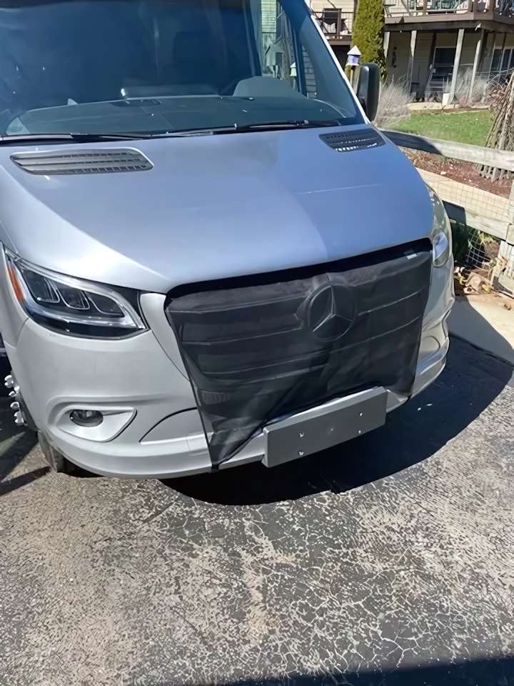 Grille Bug Screen for Sprinter 2002-Current – Sprinter Parts Depot