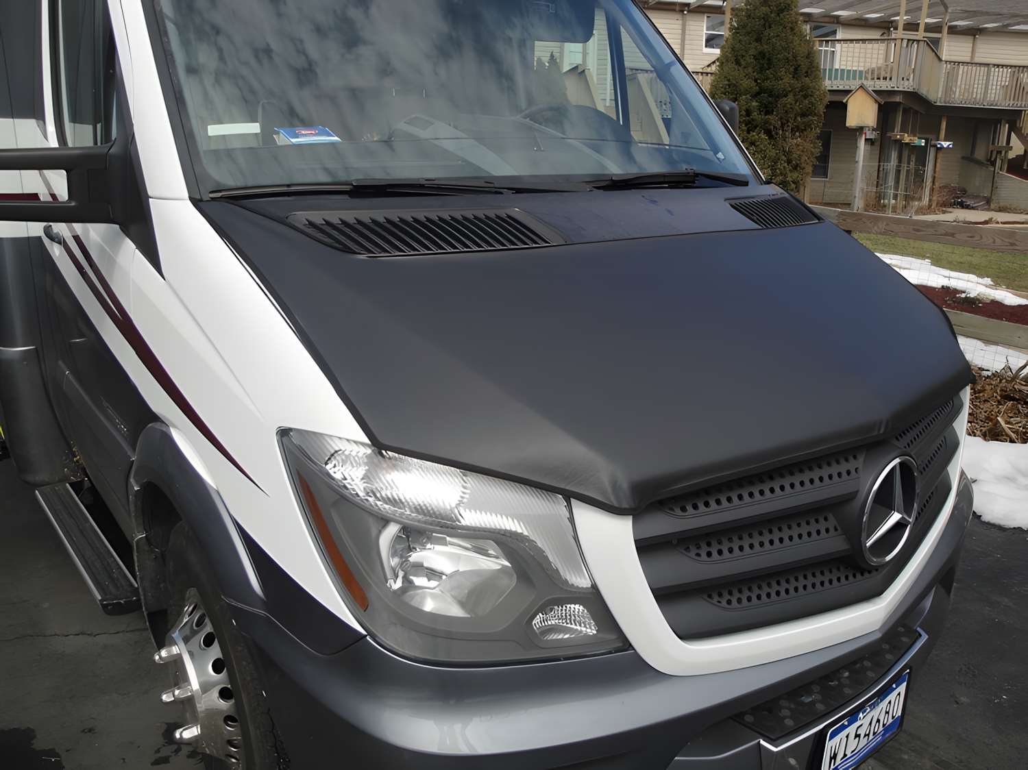 Hood Bra/Protector for Mercedes Sprinter Vans & RVs – Sprinter Parts Depot