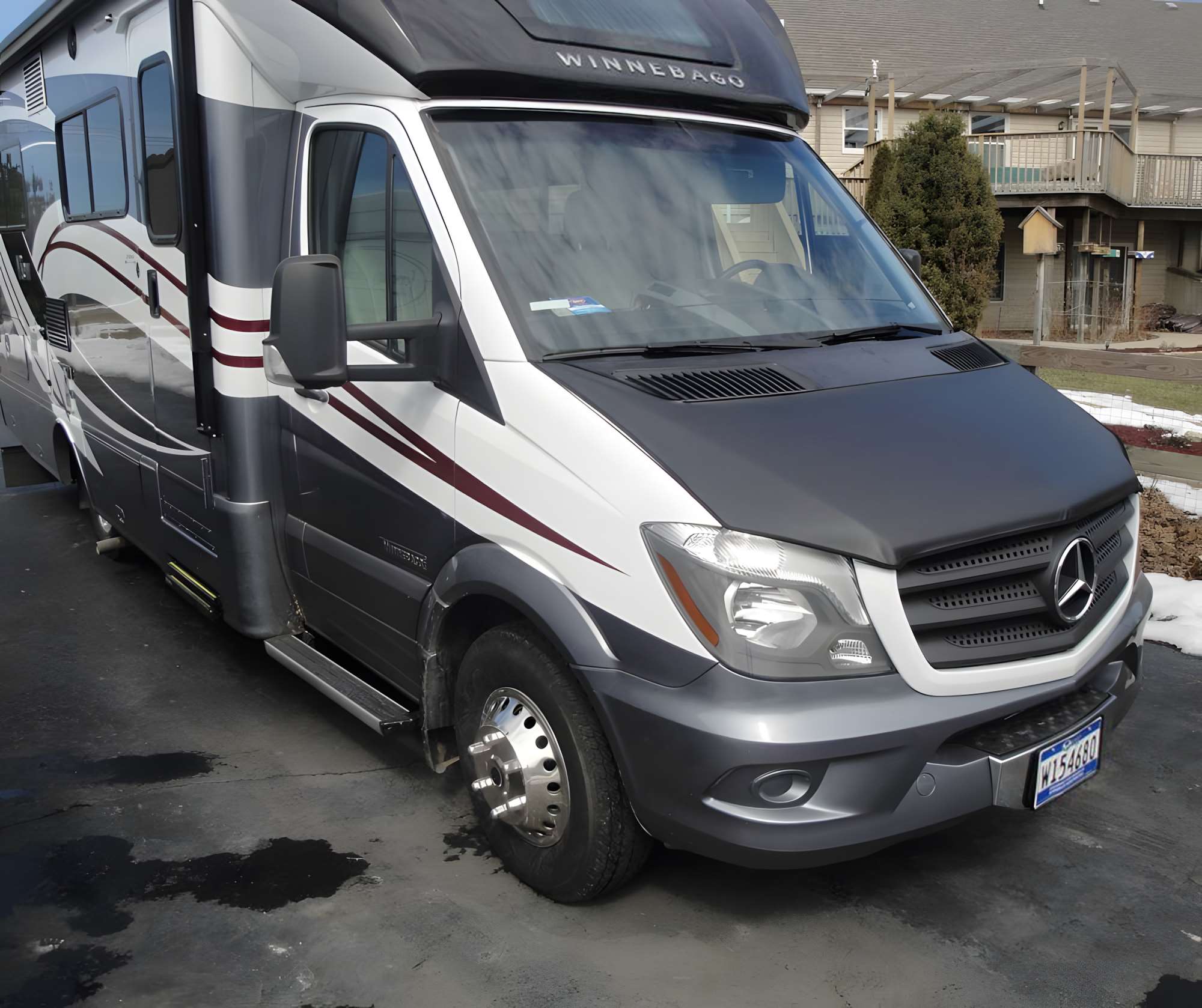 Hood Bra/Protector for Mercedes Sprinter Vans & RVs – Sprinter Parts Depot