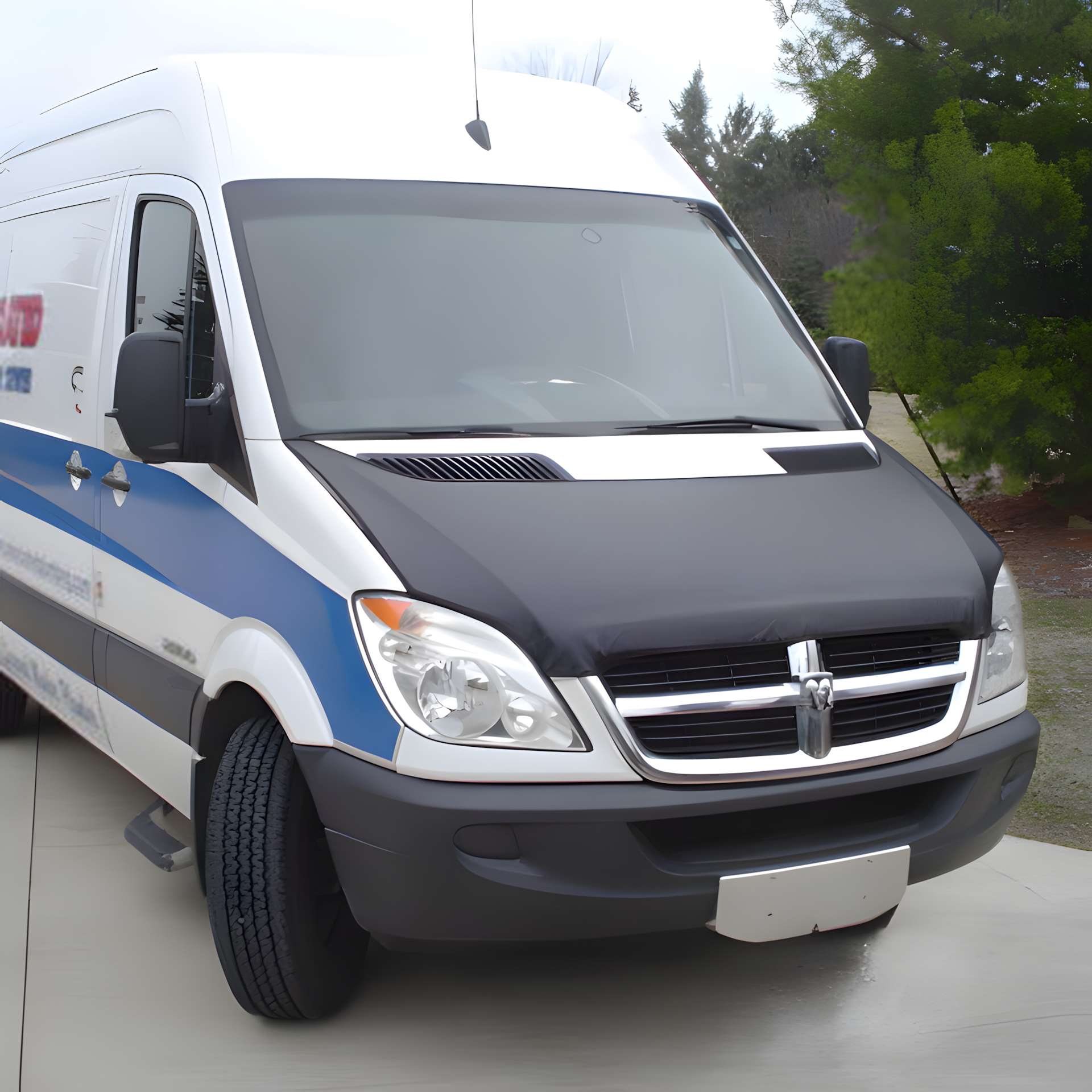 Hood Bra/Protector for Mercedes Sprinter Vans & RVs – Sprinter Parts Depot