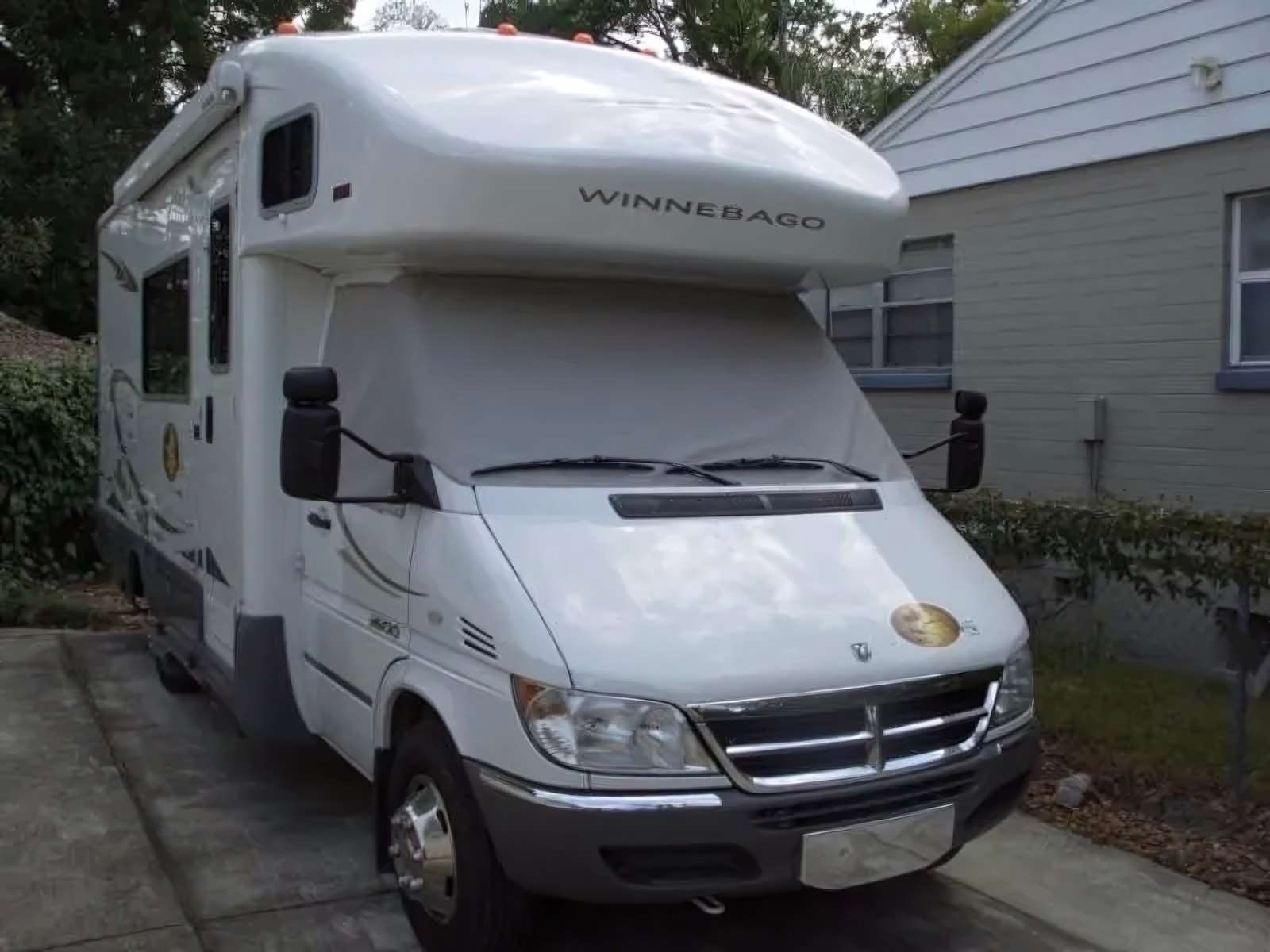 Windshield Window Cover/Shade for Sprinter 2002-2024 – Sprinter Parts Depot