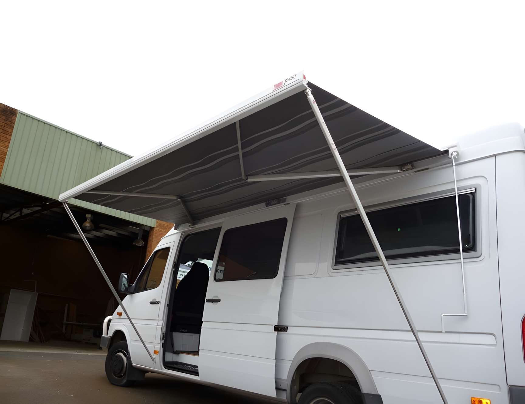 Fiamma F45s Wall Mount Awning for 2002-2006 Sprinter Vans – Sprinter Parts Depot