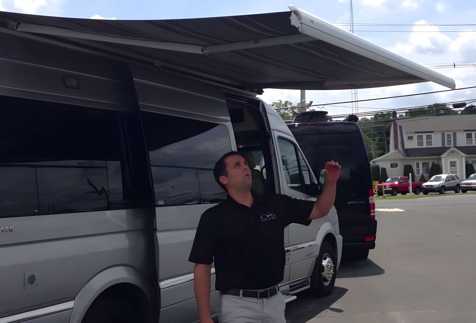 Fiamma F65 Eagle Automatic & Legless Awning for Sprinter – Sprinter ...