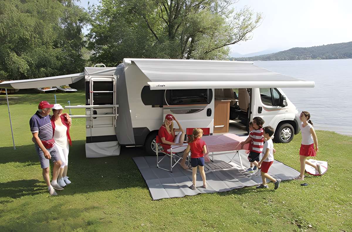 Fiamma F65 Eagle Automatic & Legless Awning for Sprinter – Sprinter ...