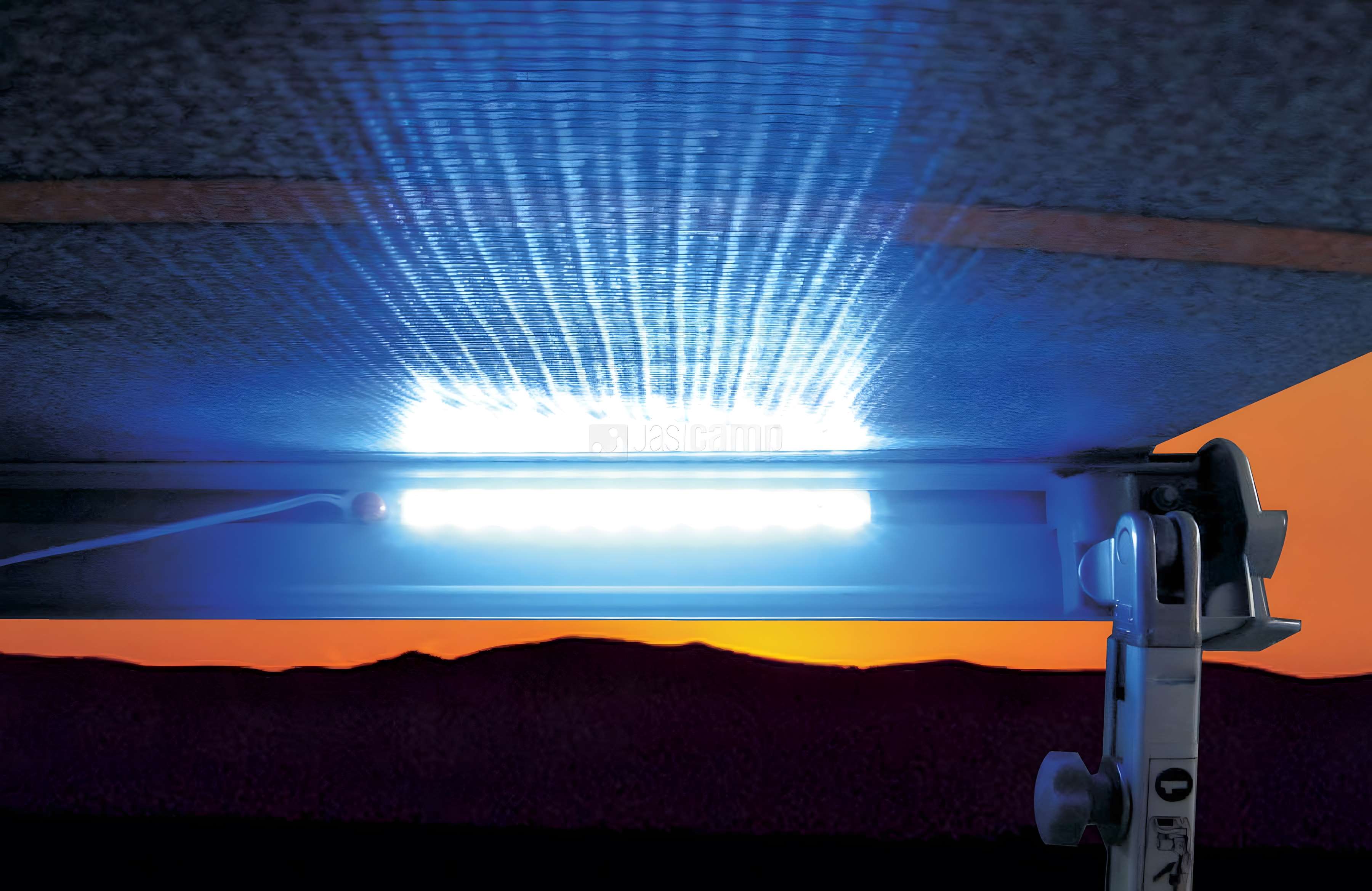 Fiamma LED Light Kit | Efficient Awning Illumination – Sprinter Parts Depot