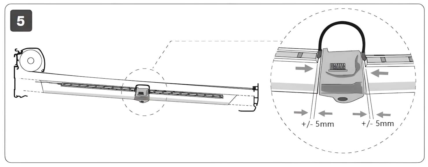 Fiamma Arm LED Kit | Elegant Outdoor Lighting – Sprinter Parts Depot