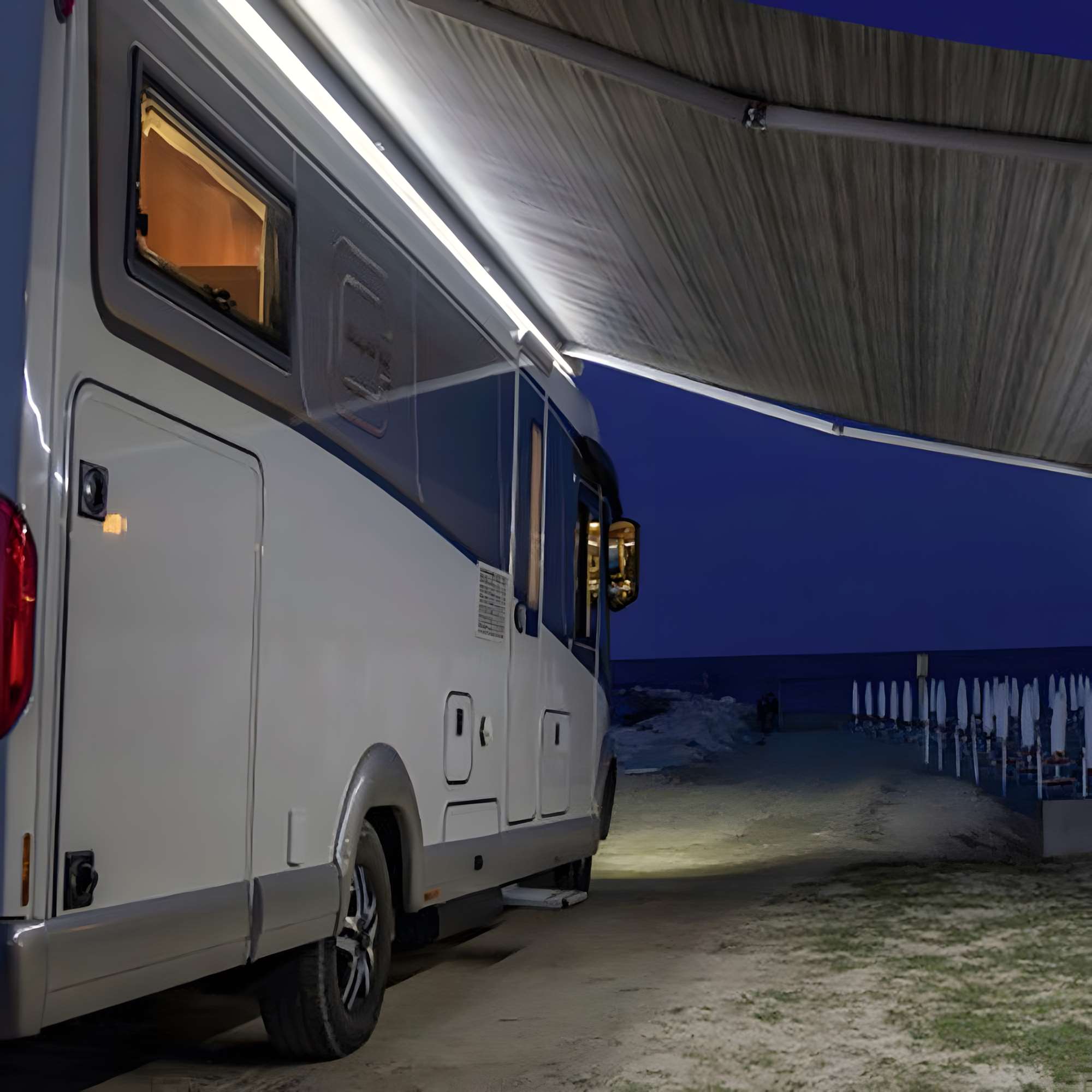 Fiamma Case LED Lights | Stylish Lights for Your Awning – Sprinter ...