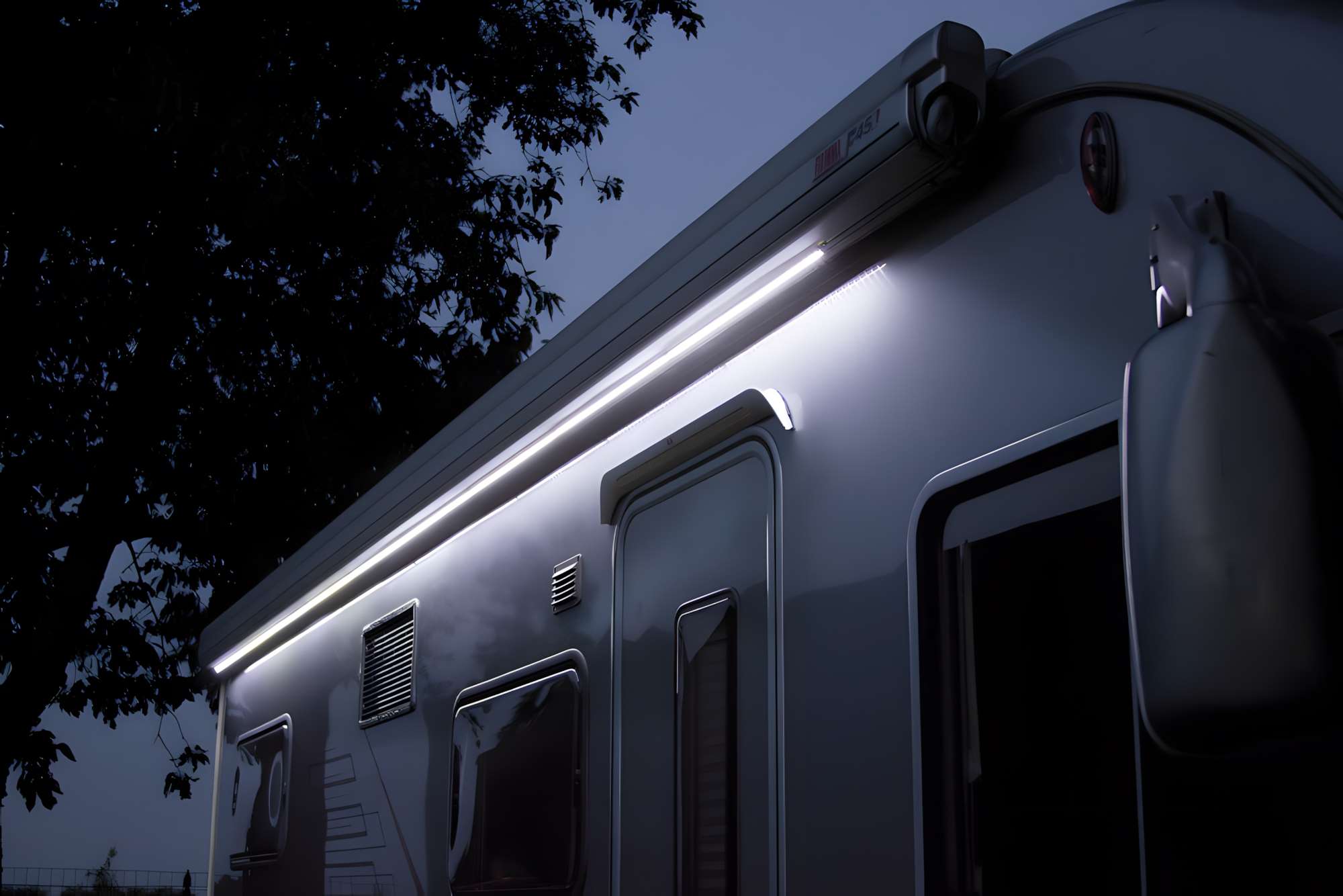 Fiamma Case LED Lights | Stylish Lights for Your Awning – Sprinter ...
