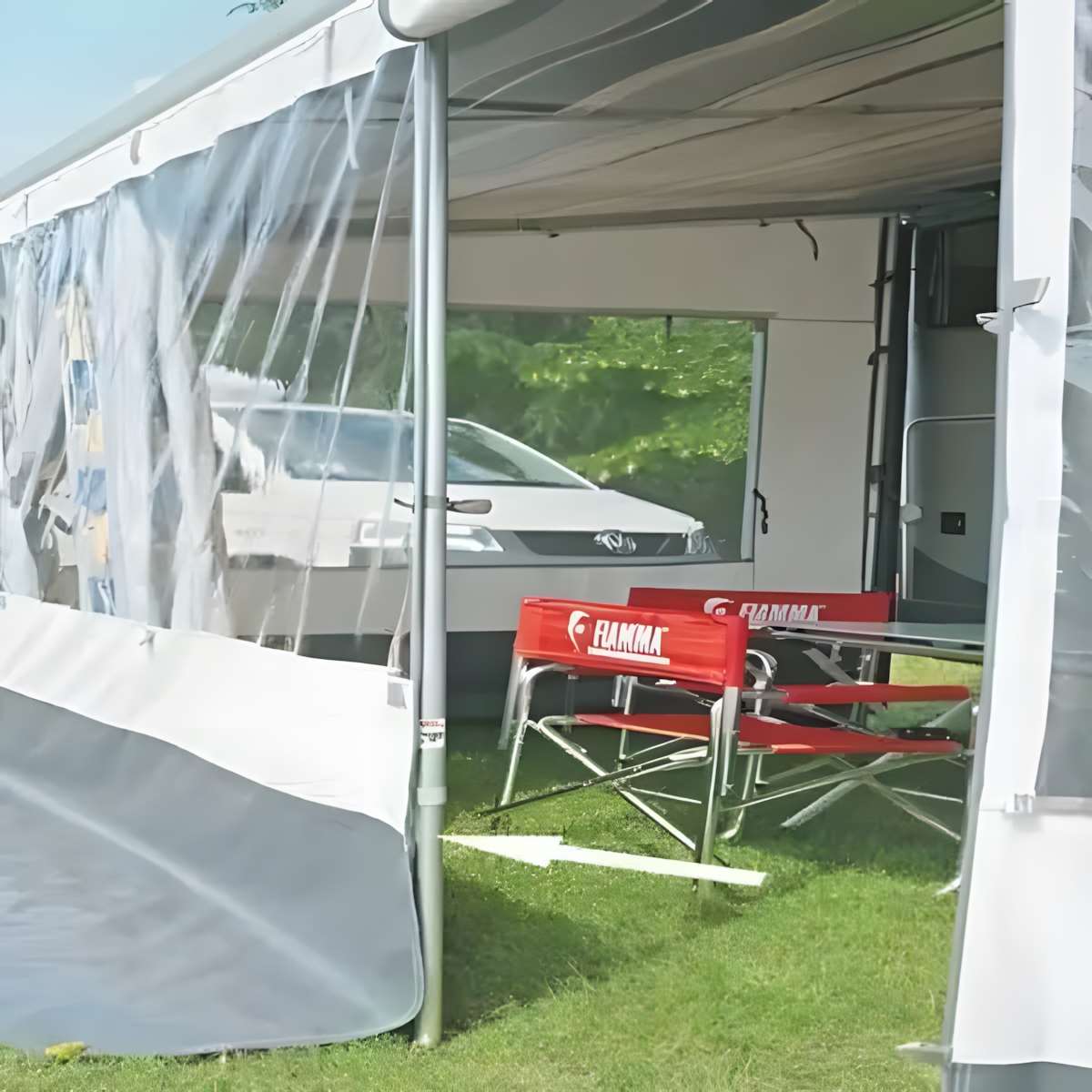 Expand RV Living with Fiamma Privacy Room – Sprinter Parts Depot