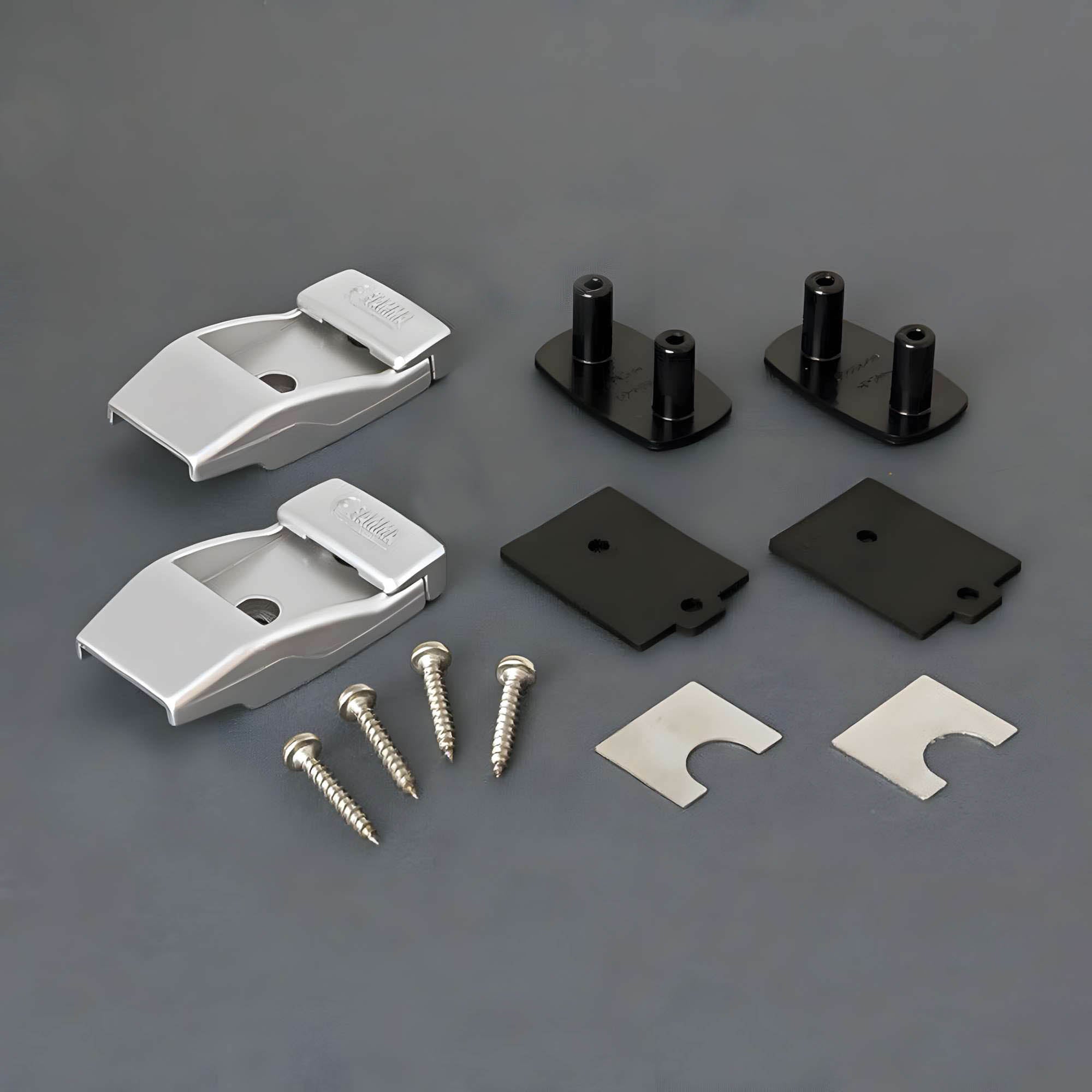 Fiamma Aluminum Wall Brackets for Secure Awning Setup – Sprinter Parts ...