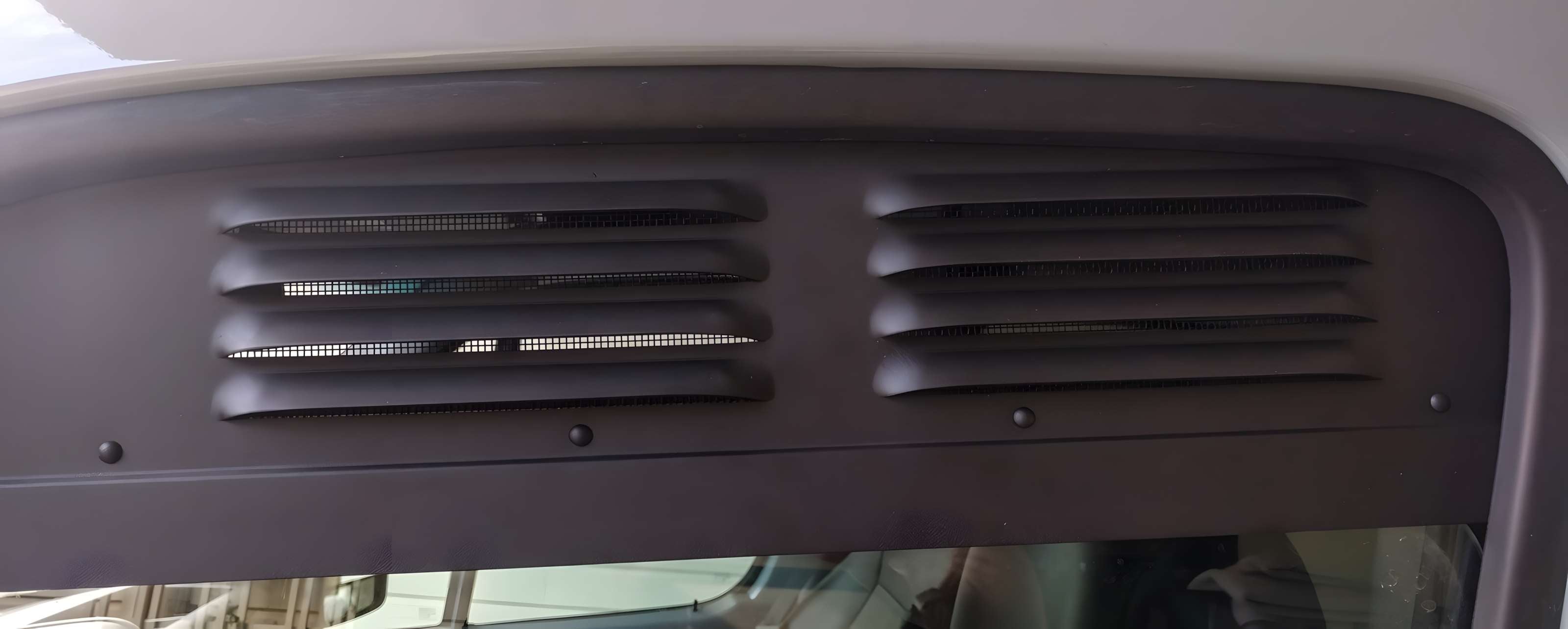 Window Bug Vents - Fresh Air & Bug Protection for Sprinter Vans ...