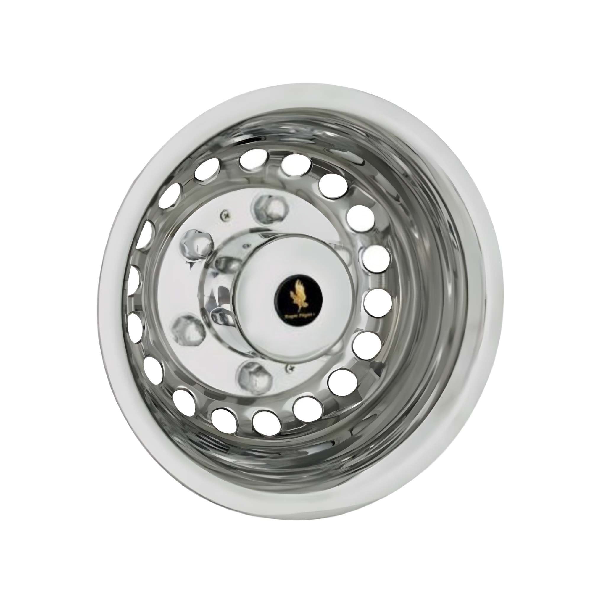 Stainless-Steel Wheel Covers/Hub Caps for Sprinter Vans & RVs ...
