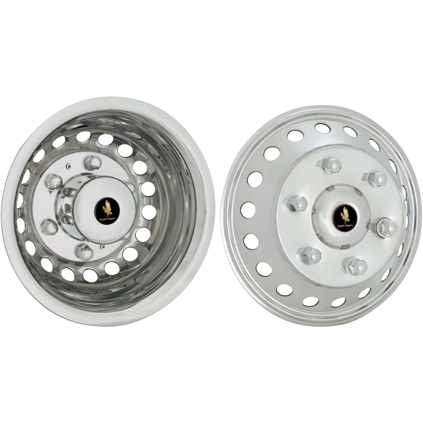 Stainless-Steel Wheel Covers/Hub Caps for Sprinter Vans & RVs ...