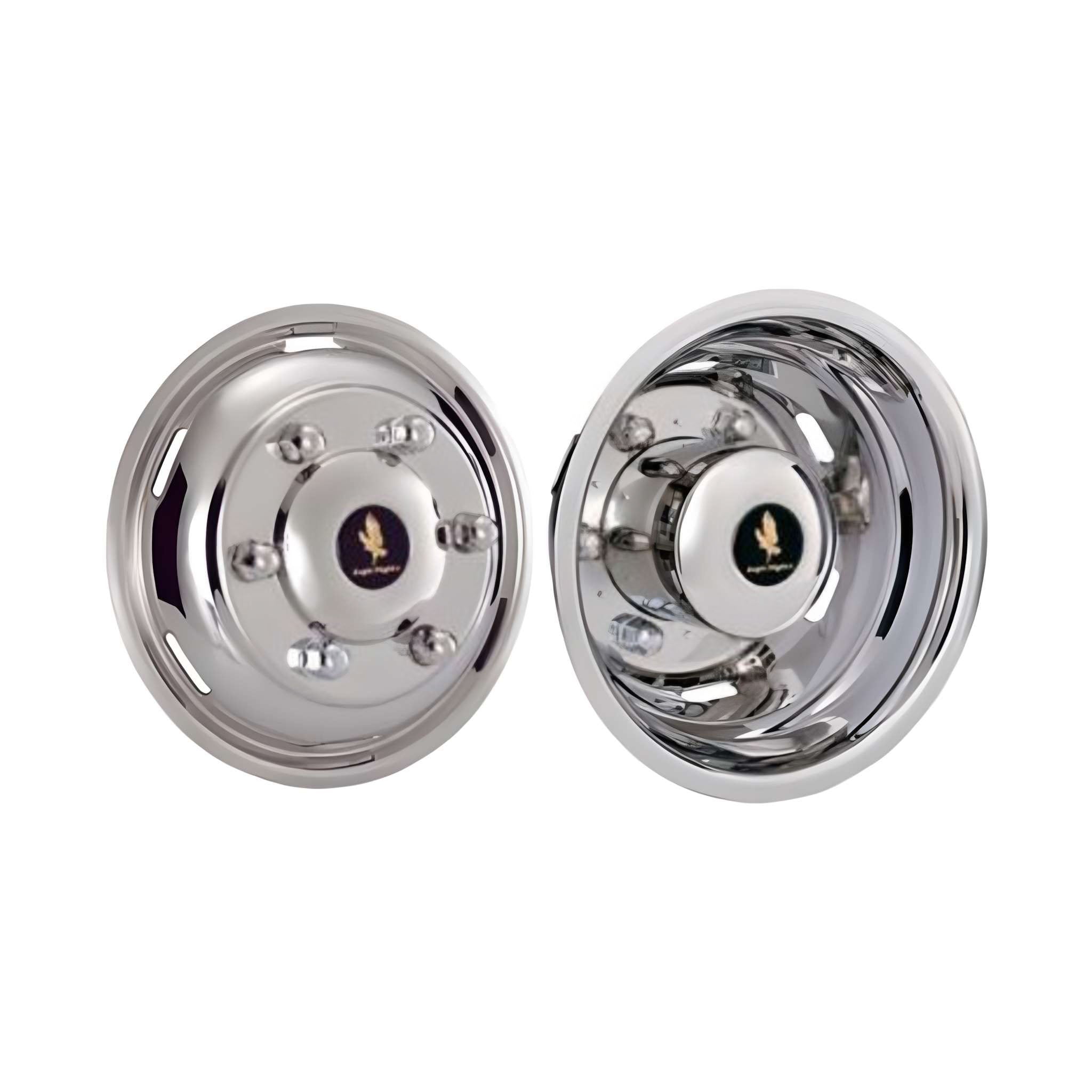 Stainless-Steel Wheel Covers/Hub Caps for Sprinter Vans & RVs ...