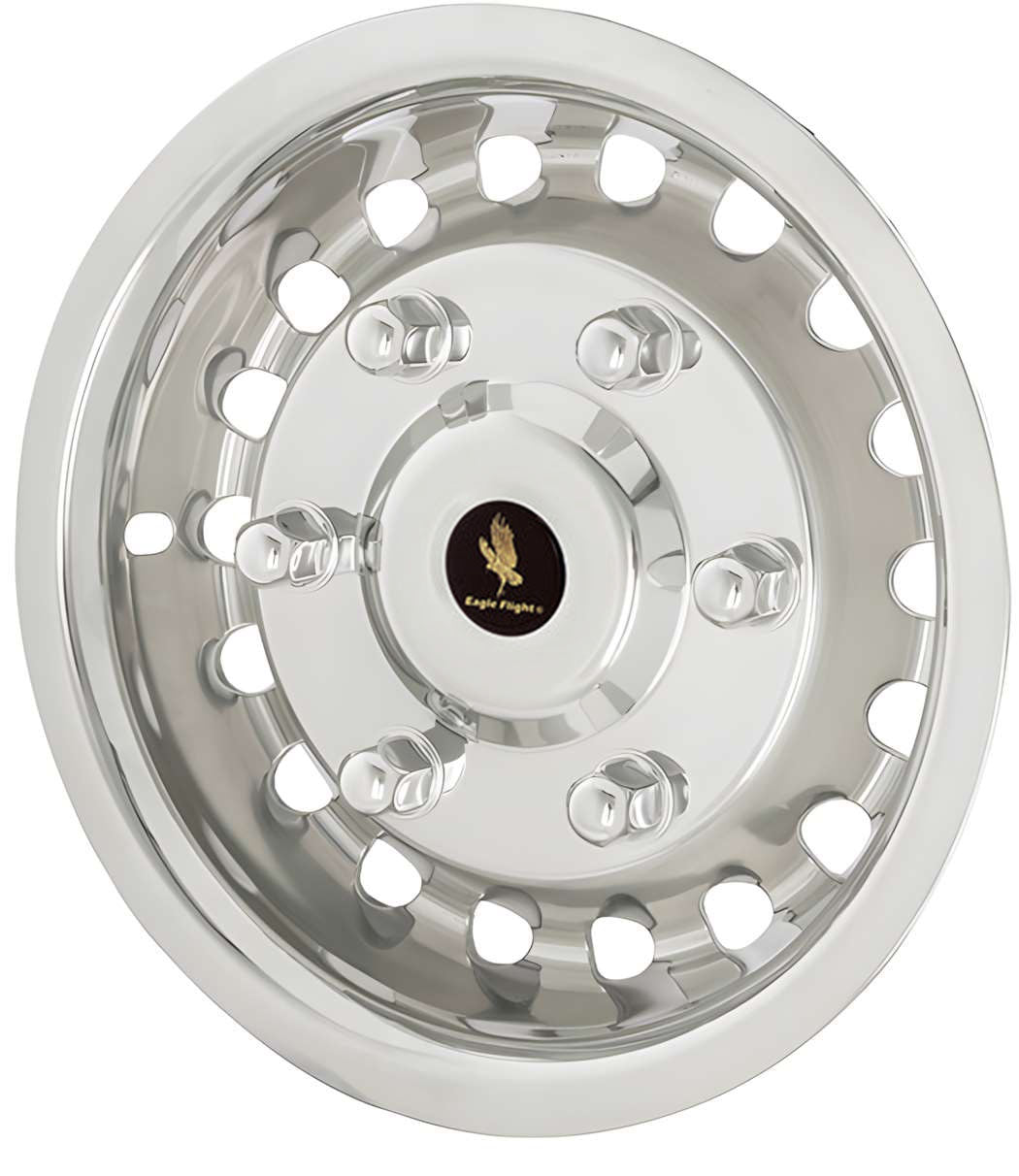 Stainless-Steel Wheel Covers/Hub Caps for Sprinter Vans & RVs ...
