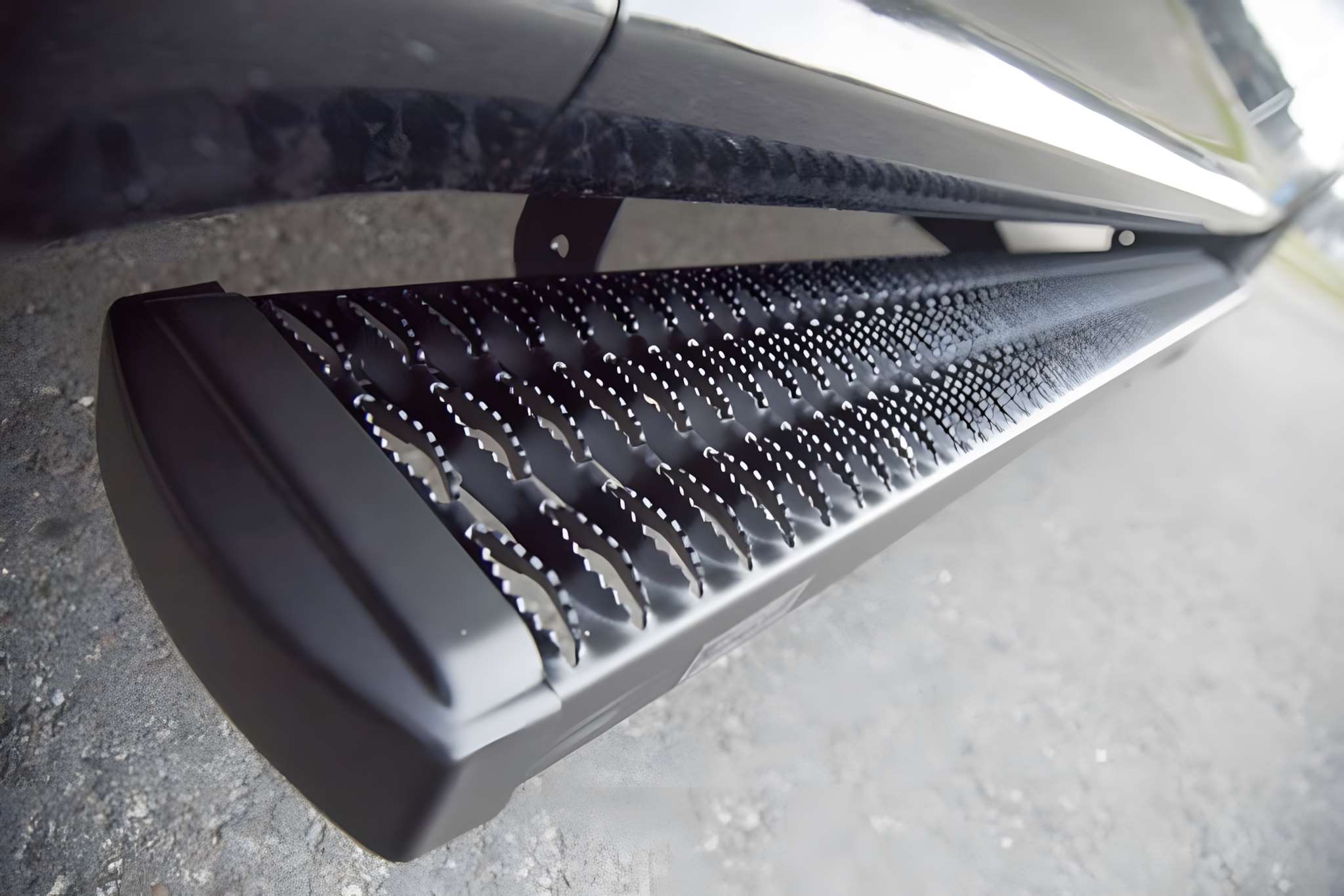 Grip Side Step/Running Boards for Sprinter Vans & RVs – Sprinter Parts ...
