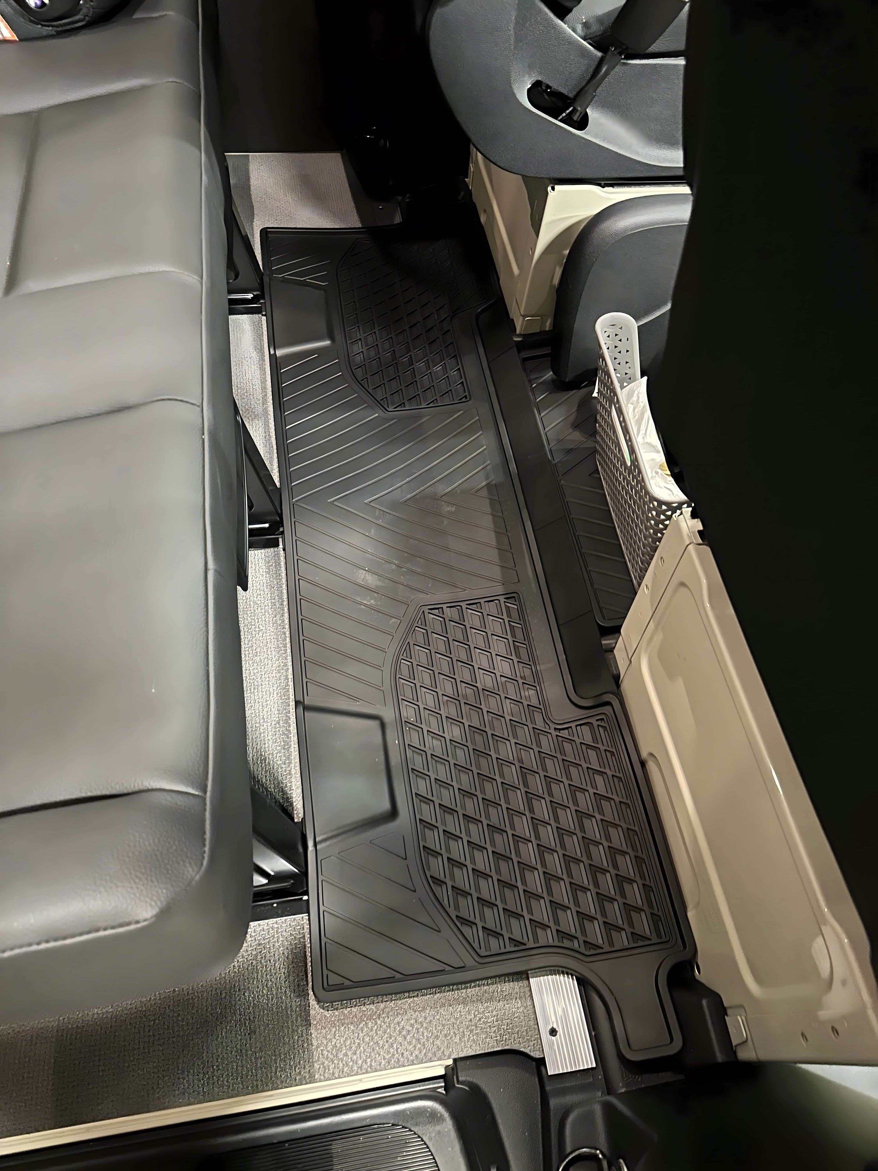 Mercedes Factory 2nd Row Floor Mat for Sprinter Crew Van – Sprinter ...