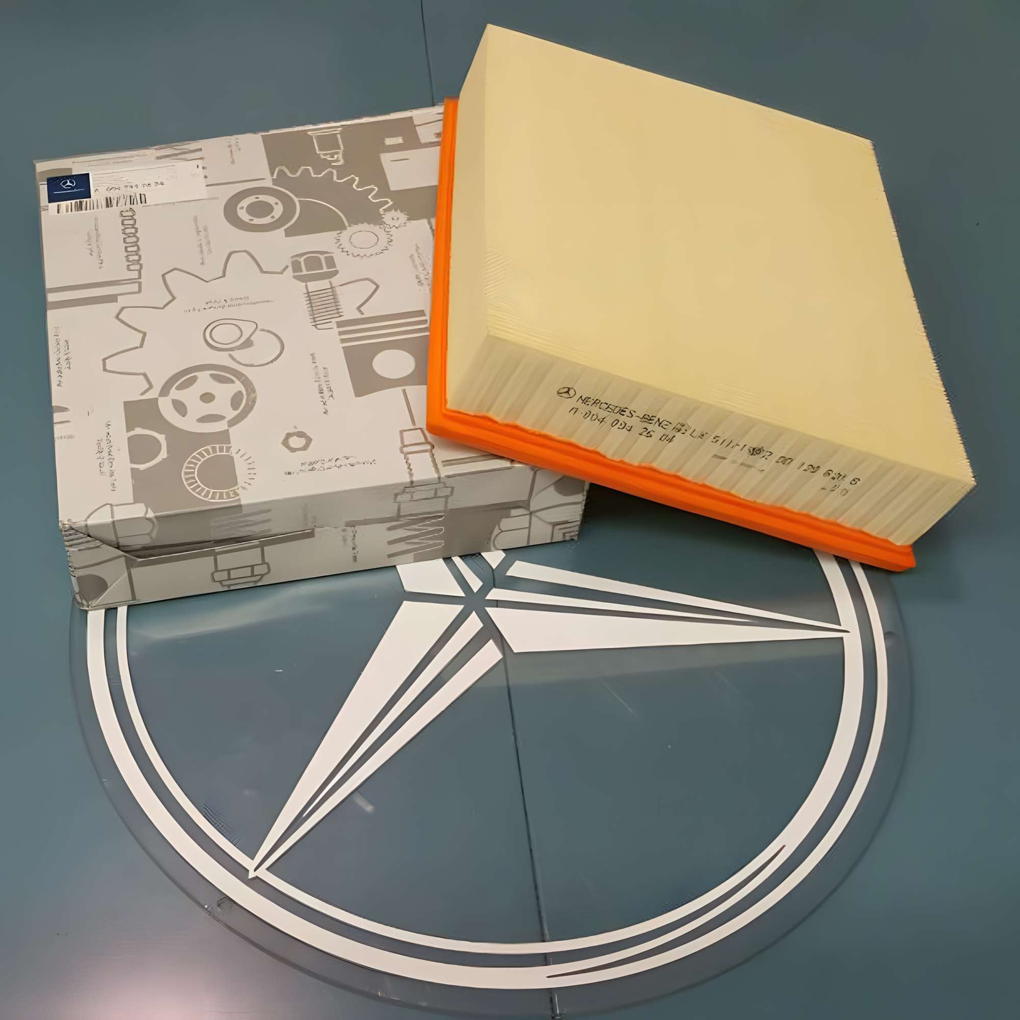 Genuine Mercedes Engine Air Filter for Sprinter 2002-2023 – Sprinter ...