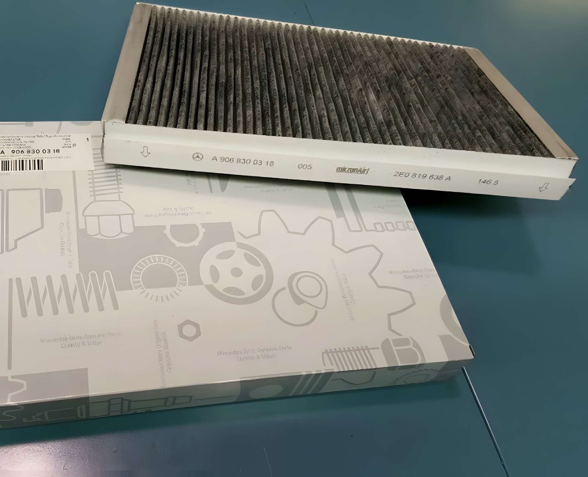 Premium Cabin Air Filter for Mercedes Sprinter - Breathe Better ...