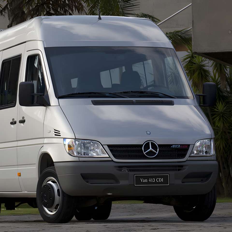 Front Wheel Cover/Hubcap For Mercedes Sprinter (2007-2023) – Sprinter ...