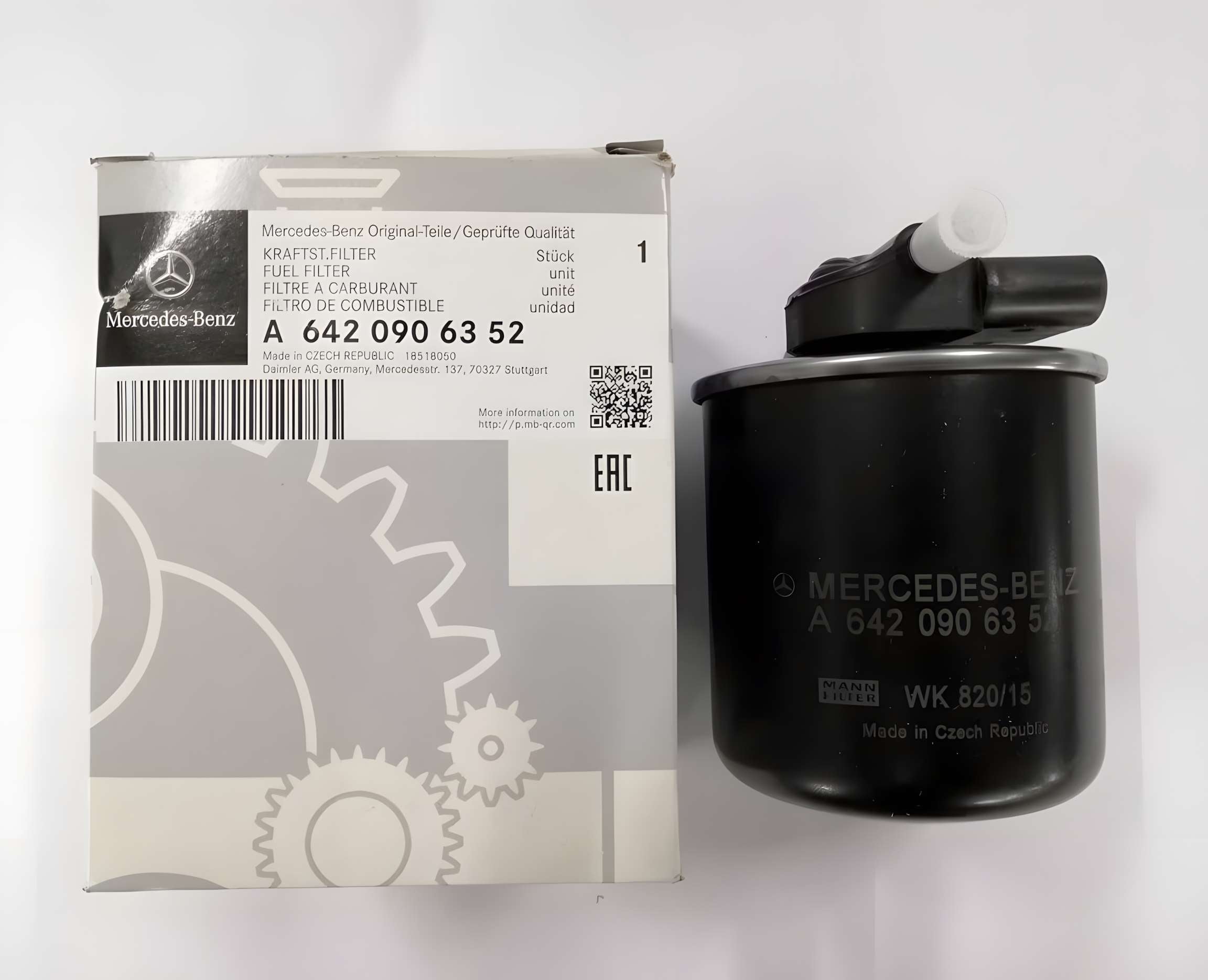 OEM Sprinter Fuel Filter | Max Performance for Sprinter Engines ...