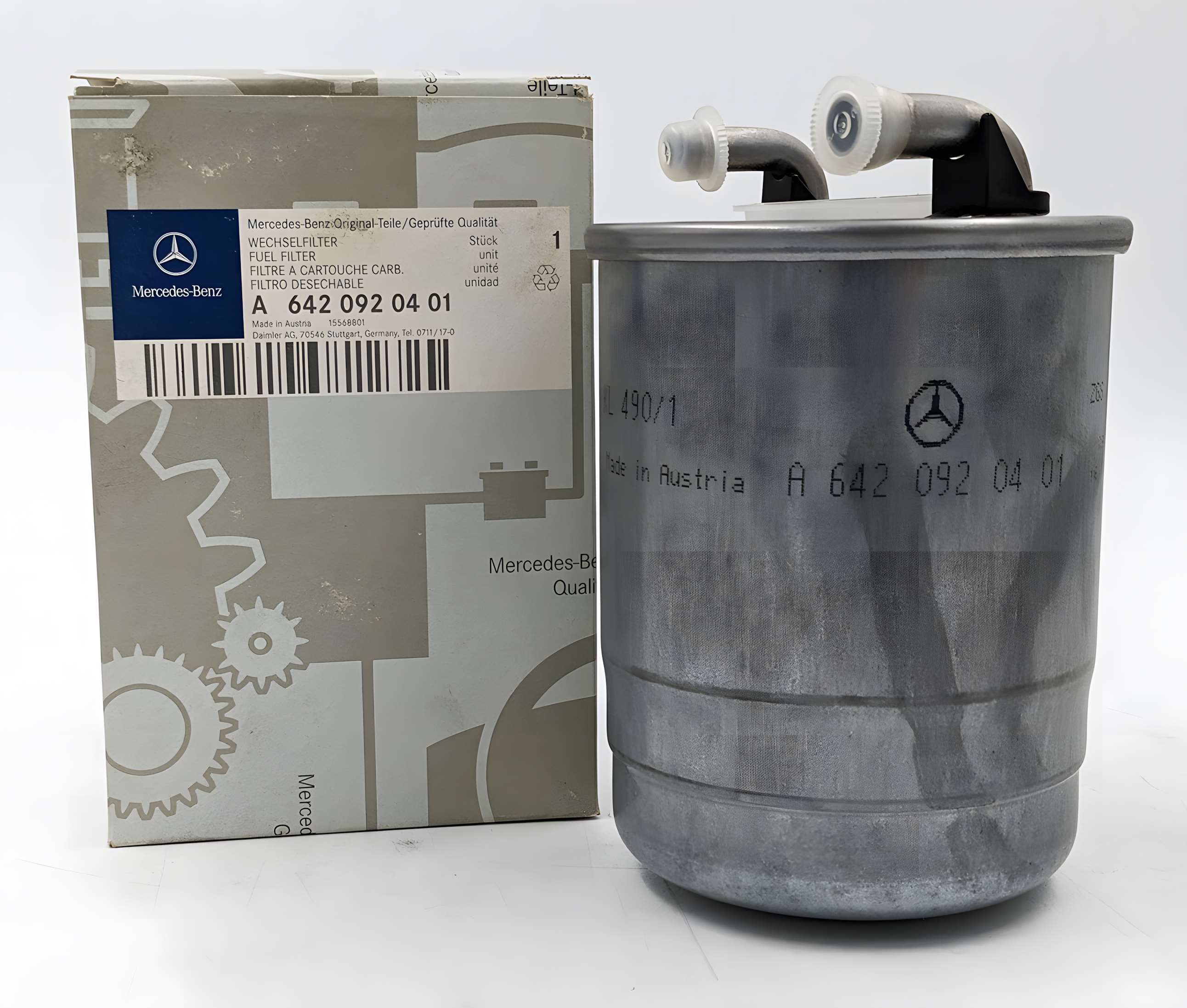 OEM Sprinter Fuel Filter | Max Performance for Sprinter Engines ...