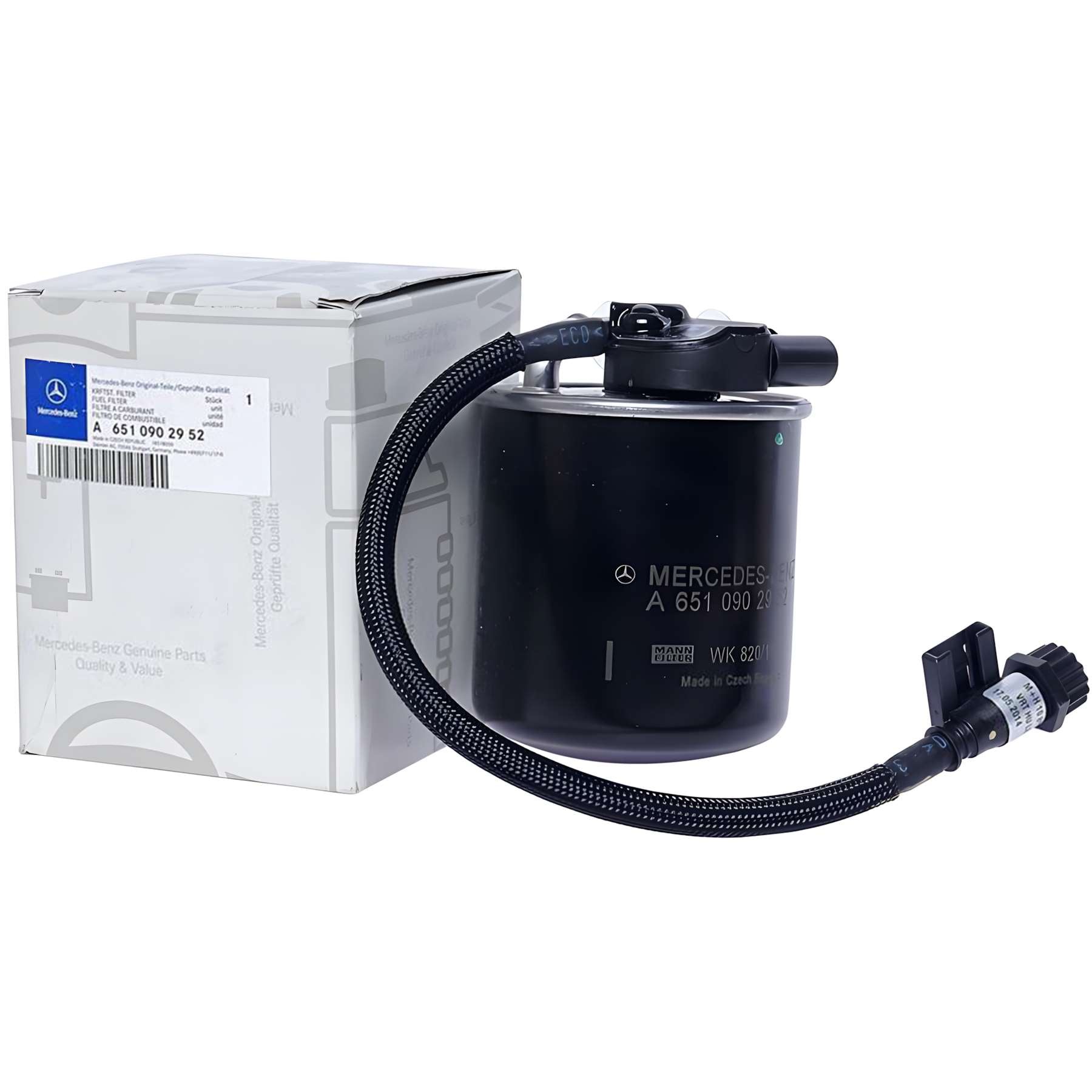 Genuine Mercedes Fuel Filter for Sprinter 2004-2023 – Sprinter Parts Depot