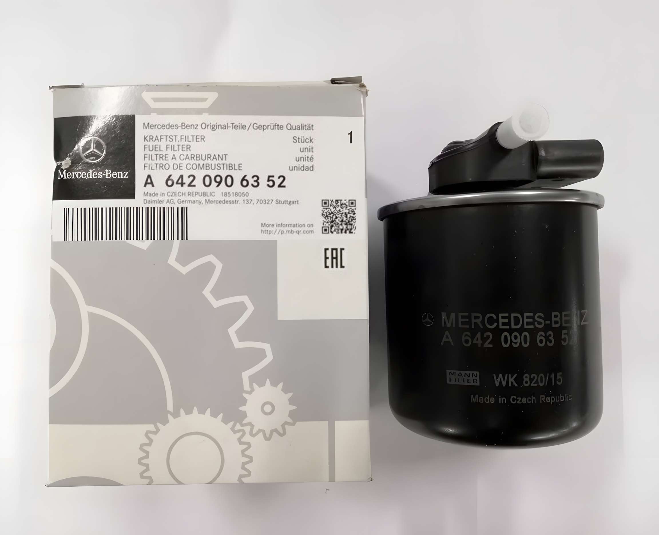 OEM Sprinter Fuel Filter | Max Performance for Sprinter Engines ...