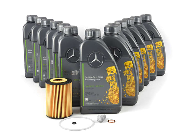 Mercedes Sprinter Oil Change Kits: Superior Performance & Engine Life ...