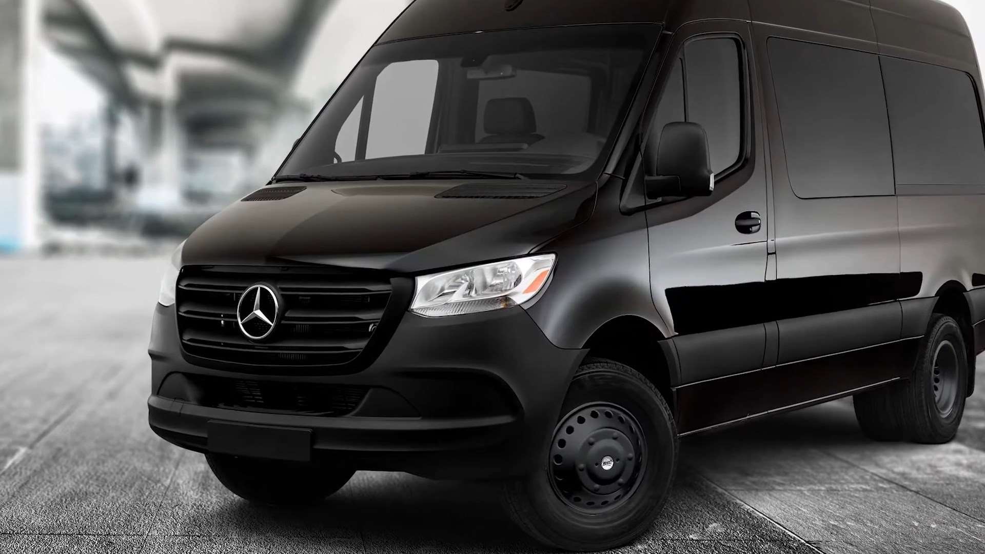 Wheel Covers (Black or Stainless) for Sprinter 3500 DRW 2007-2024 ...