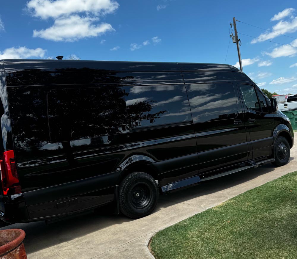 Wheel Covers (Black or Stainless) for Sprinter 3500 DRW 2007-2024 ...