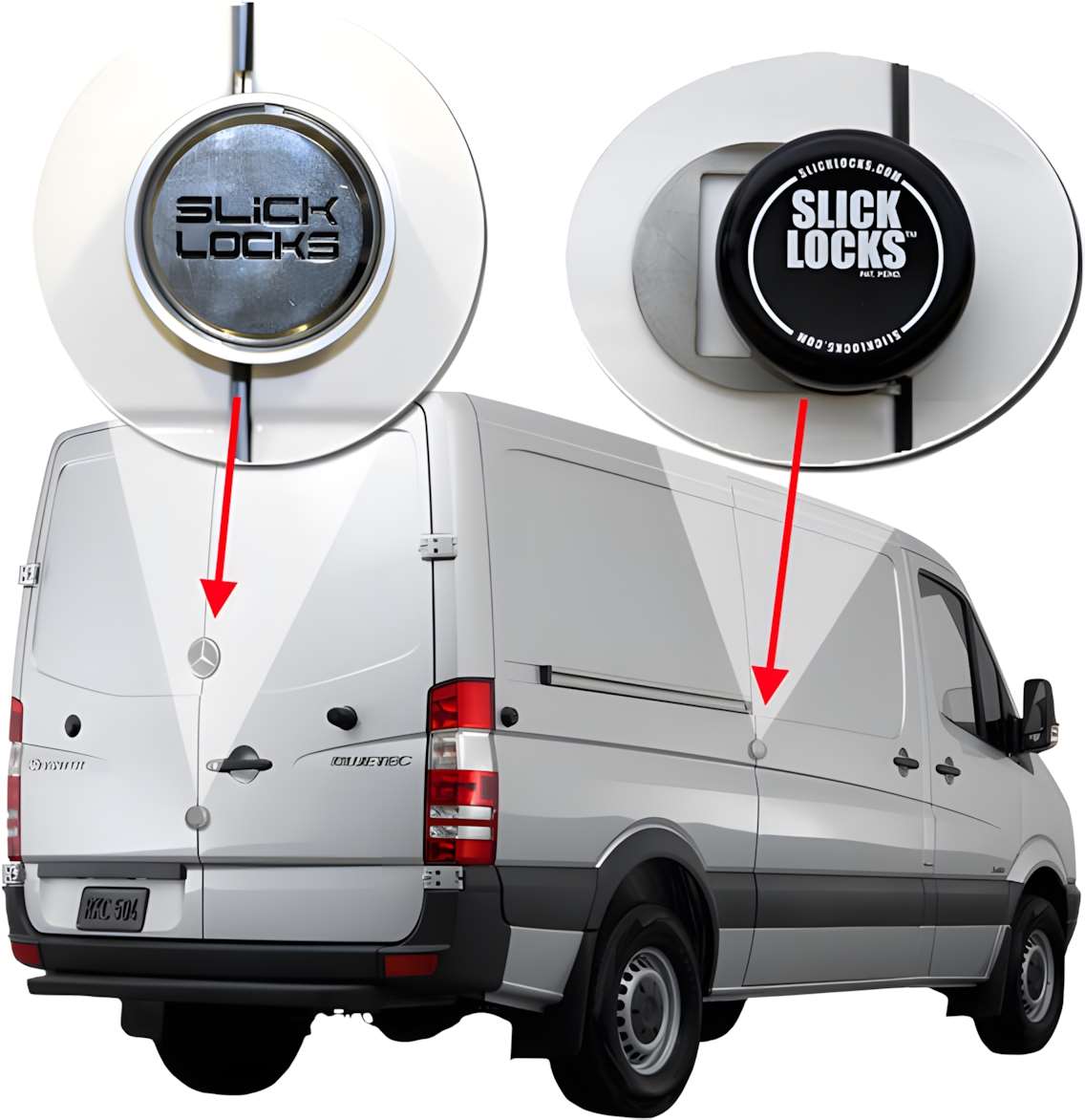 Advanced Puck Lock Protection for Mercedes Sprinter Vans – Sprinter ...
