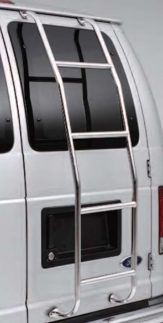 Surco Stainless Steel Ladder for Sprinter 2002-Current – Sprinter Parts ...