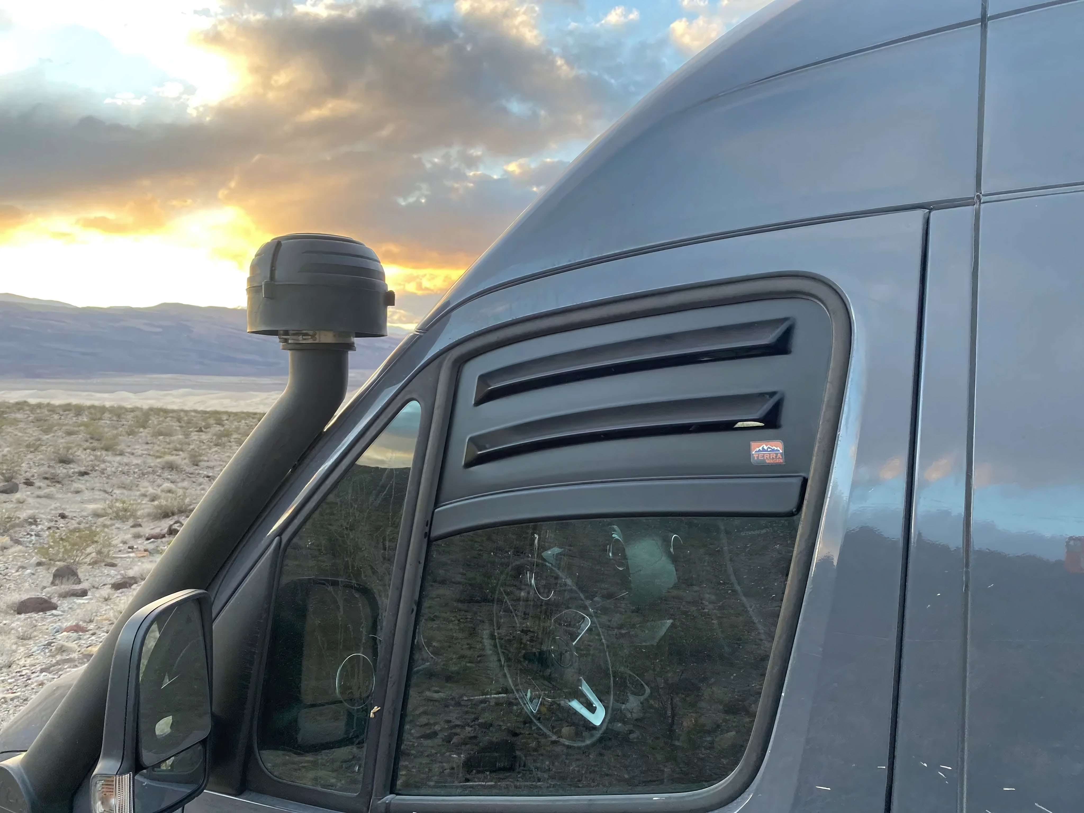 Bug Barrier Window Vent for Mercedes Sprinter 2007-2024 – Sprinter ...