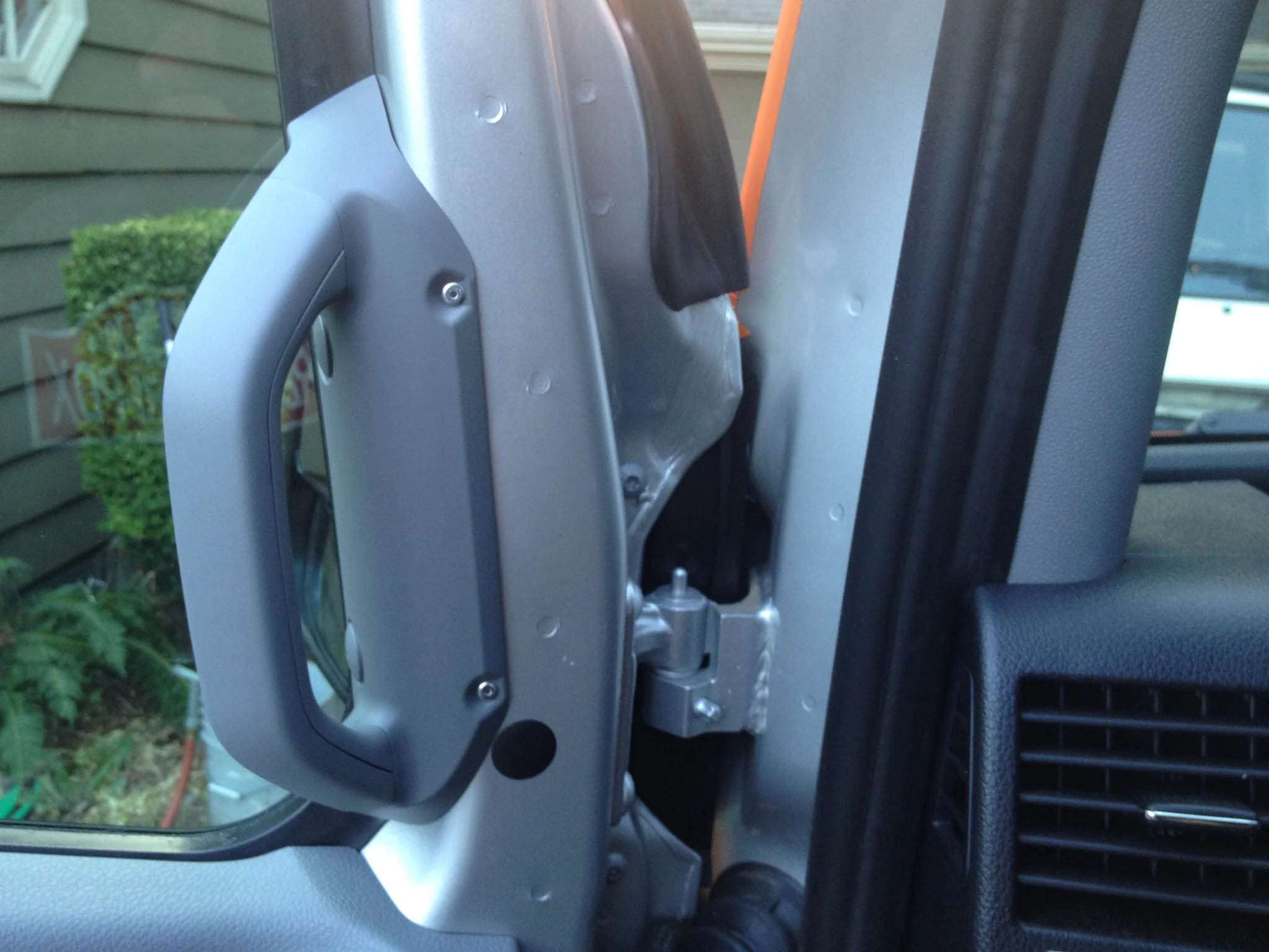 Sprinter Door Grab Handles | Safe & Easy Entry/Exit for Vans – Sprinter ...