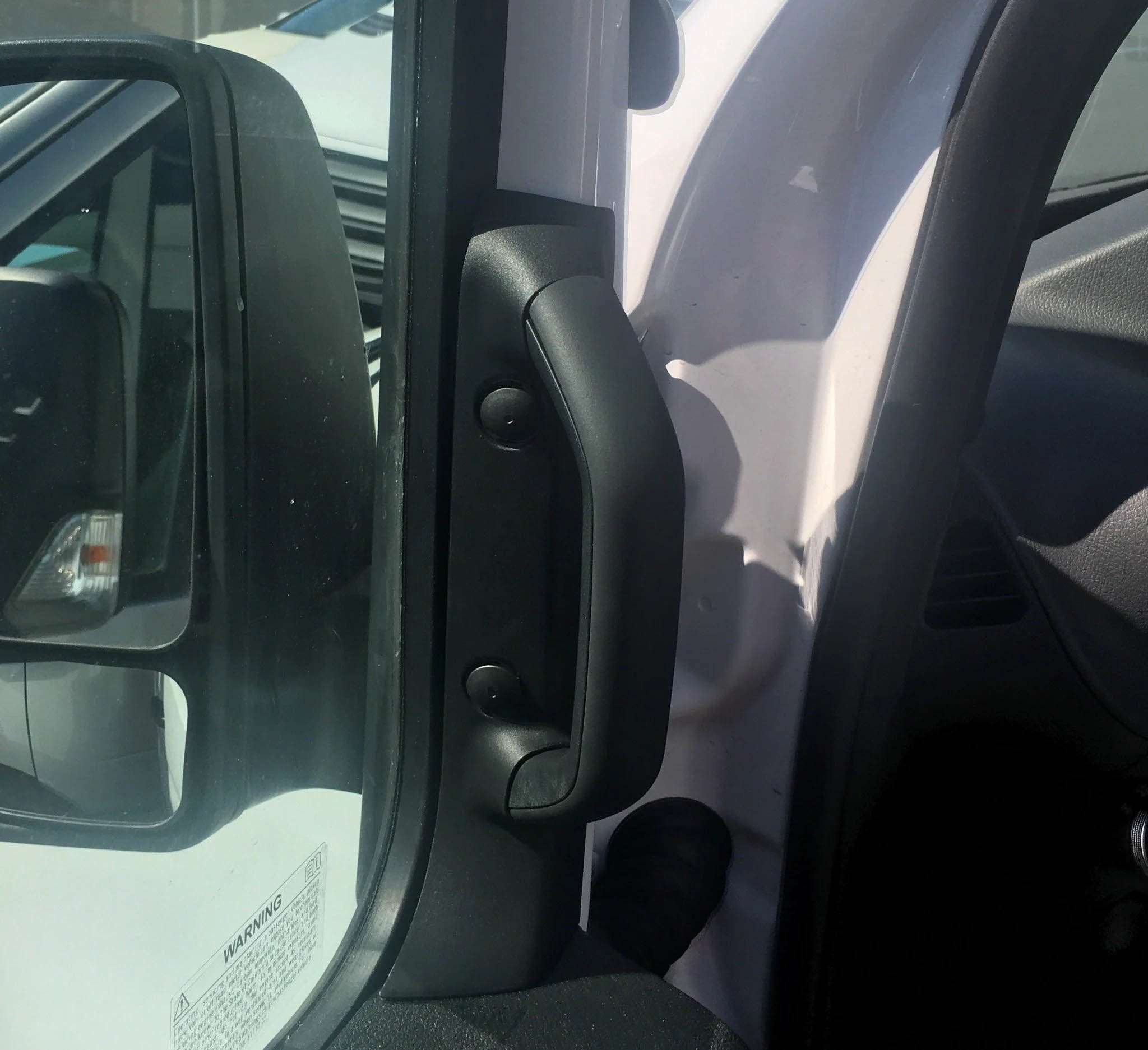 Easy Assist Door Grab Handle Kit - #1 Sprinter Safety Upgrade ...