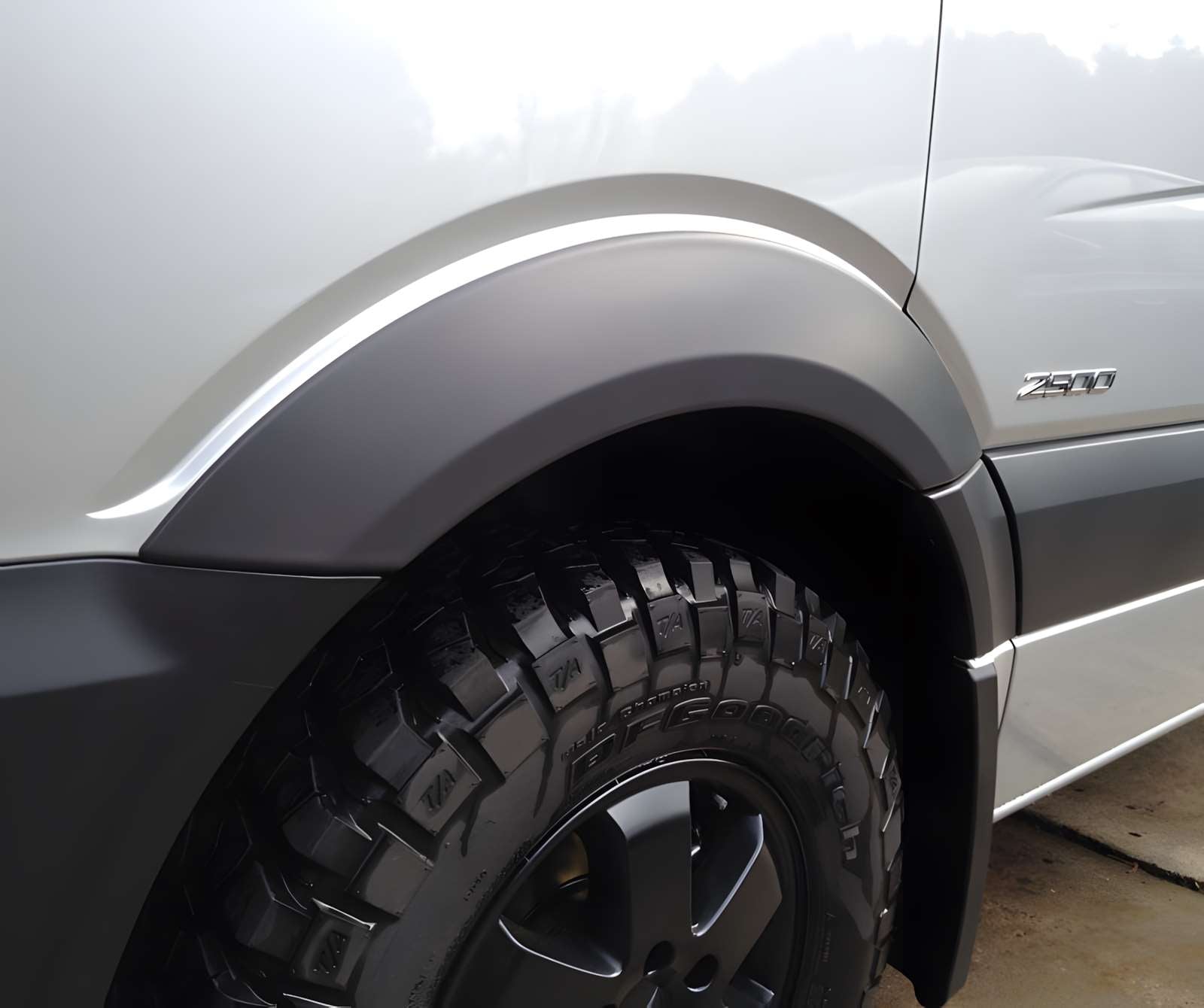 Front Fender Flares (Heavy Duty) for Mercedes Sprinter Vans – Sprinter ...